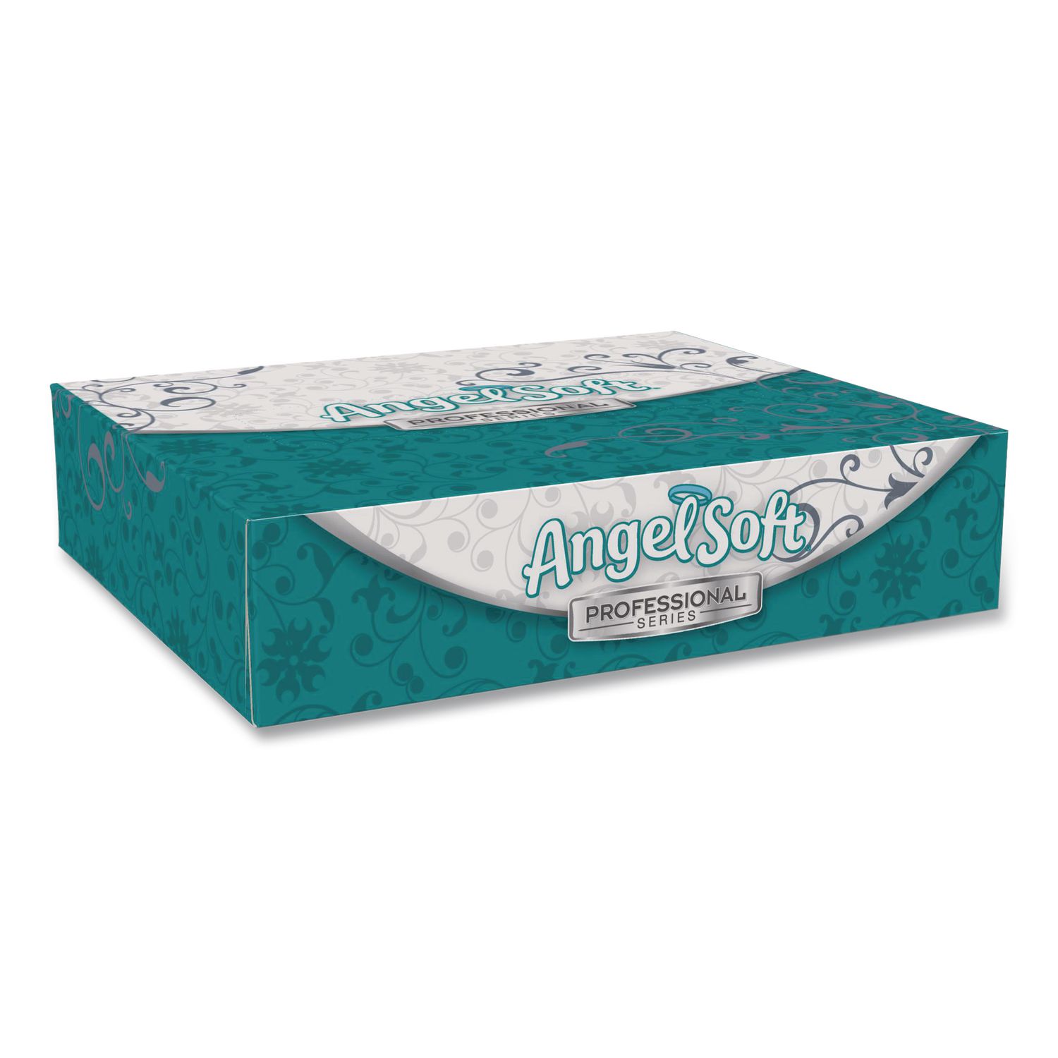 Georgia Pacific® Professional Angel Soft ps Facial Tissue, 2-Ply, White ...