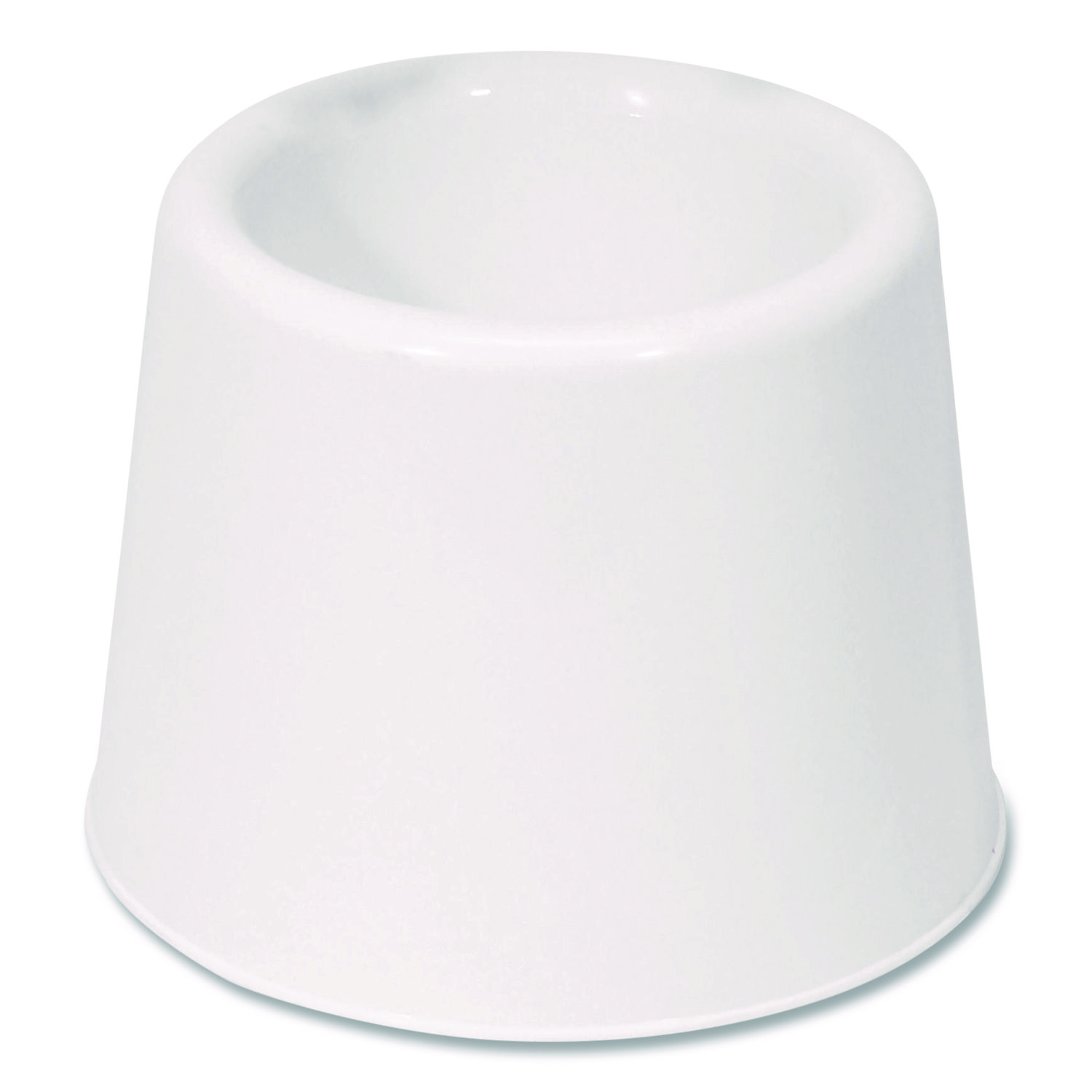 Caddy For Spiral Bowl Brush, White - mastersupplyonline