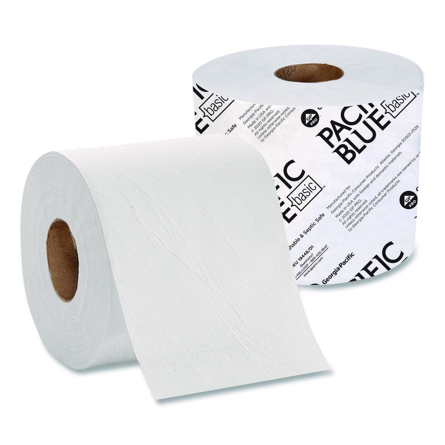 Georgia Pacific® Professional Pacific Blue Basic High-Capacity Bathroom ...