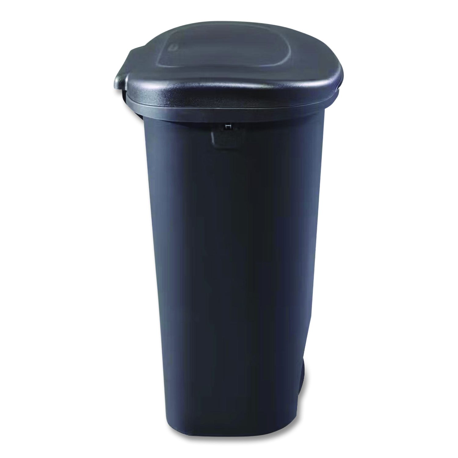 Rubbermaid® Classic Step-On Trash Can, 13 gal, Resin, Black | Coast ...