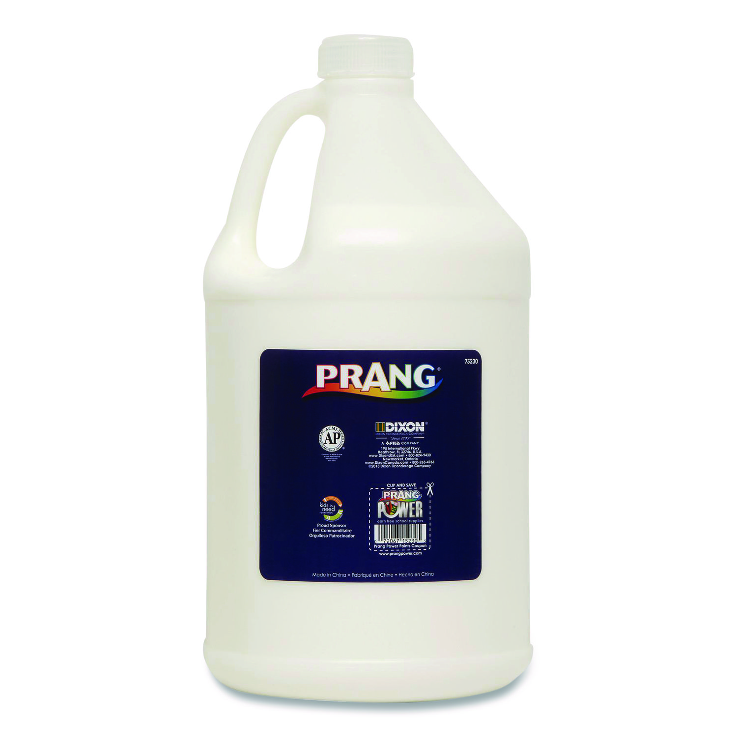Prang® Washable Liquid White School Glue, 128 oz, Dries Clear ; | New ...