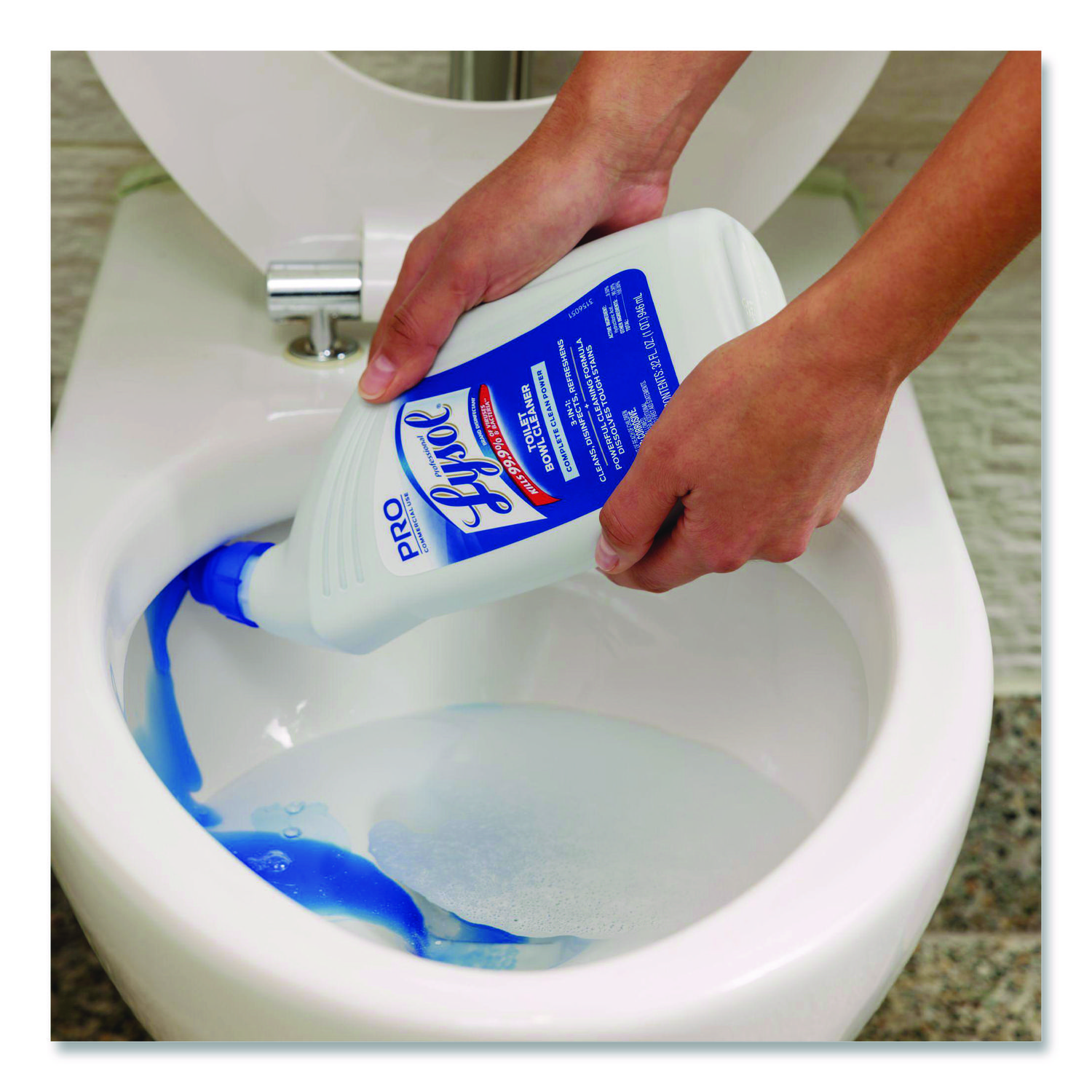 Professional LYSOL® Brand Disinfectant Toilet Bowl Cleaner, 32 oz ...