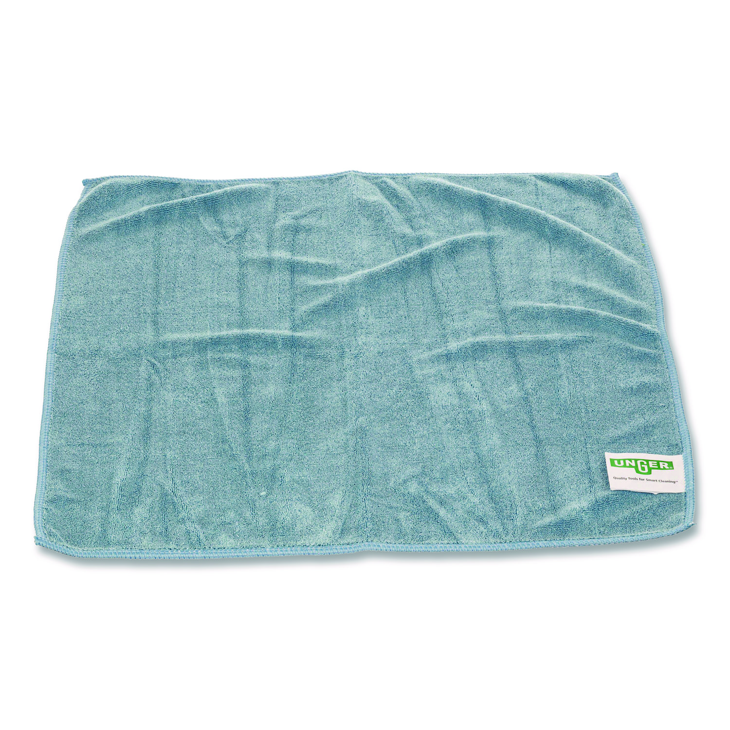 Unger® SmartColor MicroWipes 4000, Heavy-Duty, Microfiber, 16 x 15 ...