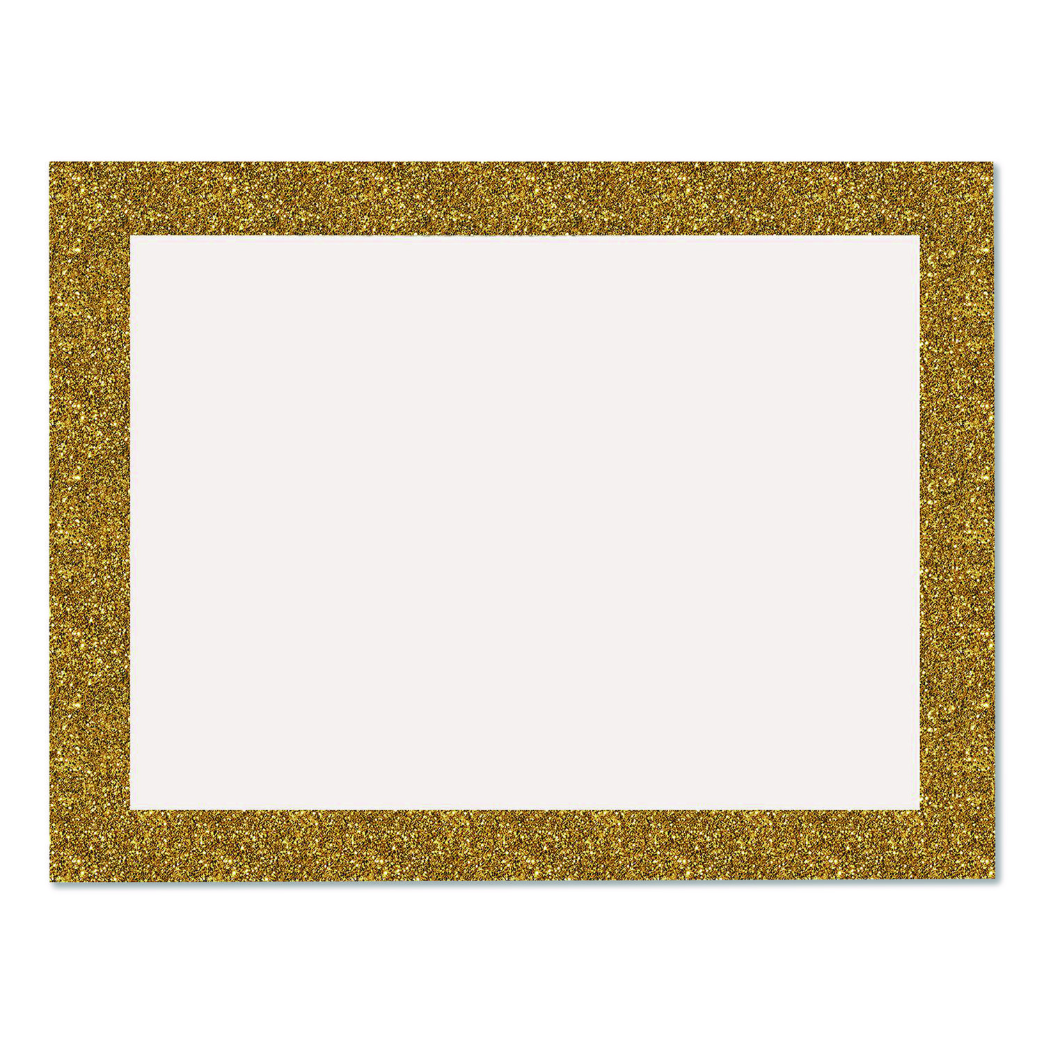 Royal Brites Glitter Poster Board, 22" x 28", Heavyweight, White with ...