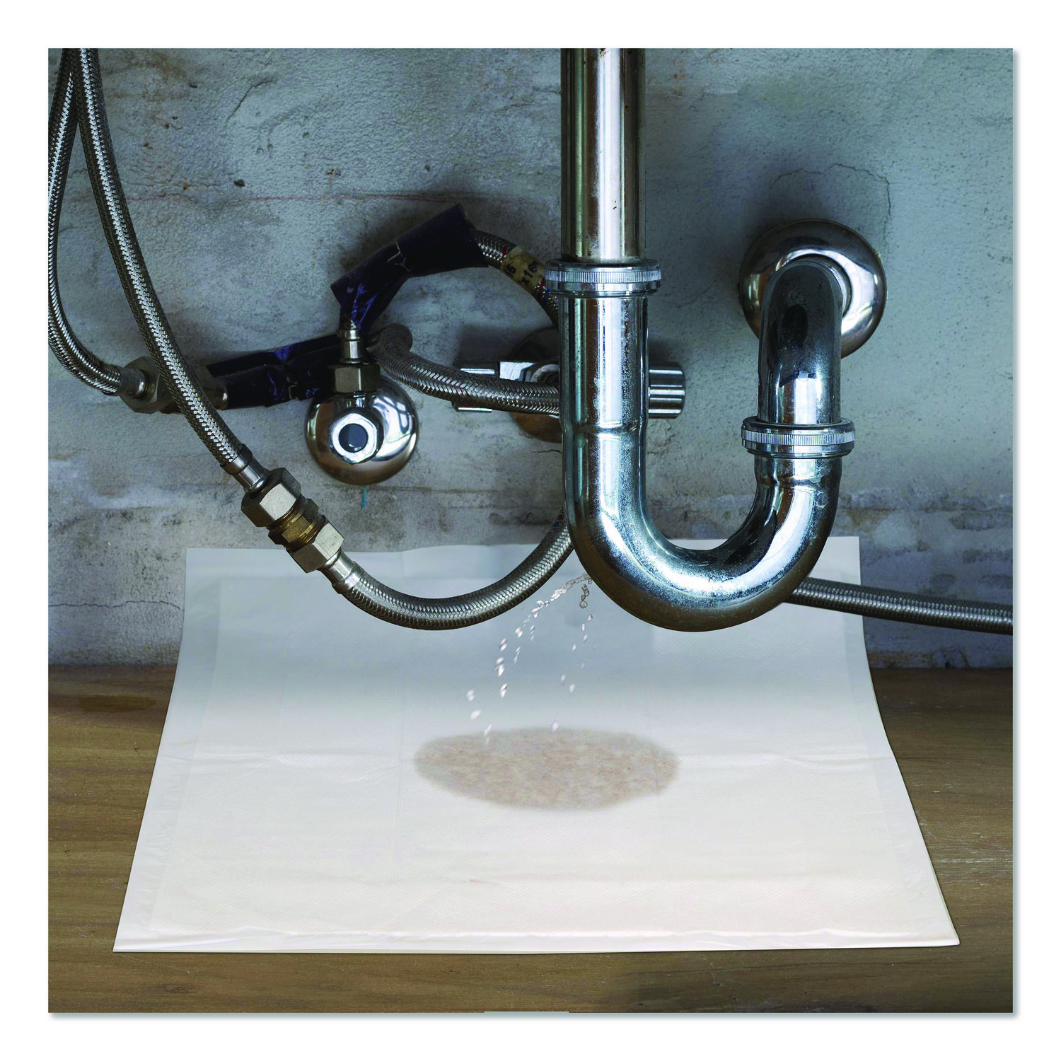 Drip Mats, 20 oz, 2 ft x 2 ft, 100/Box - mastersupplyonline