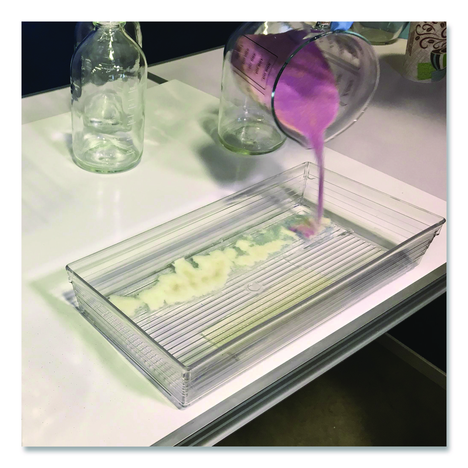 Quick Dam Base Neutralizer, 0.02 to 9.5 L per 2 lbs of Powder, 1 gal ...