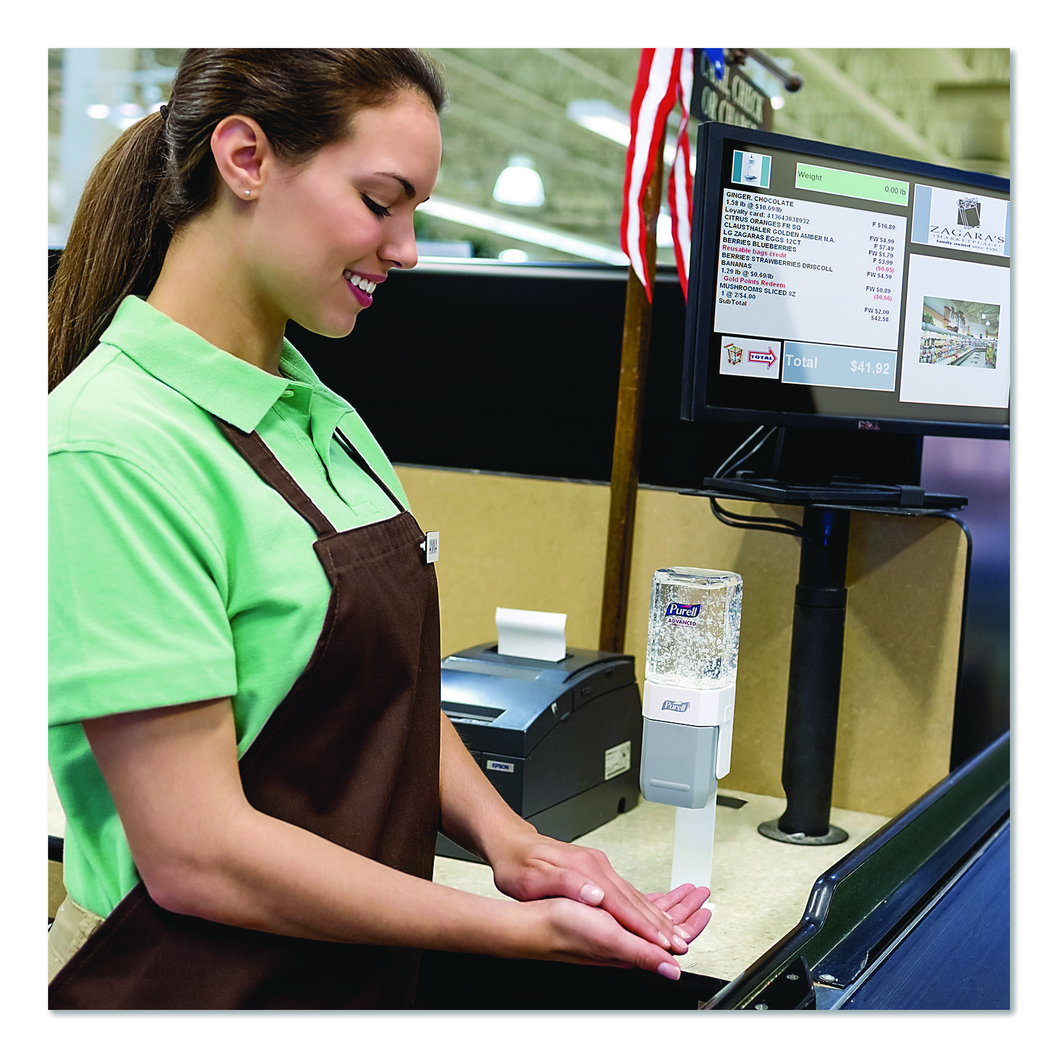 PURELL® Surface Mount ES Everywhere System, White, 8/Pack ; | Sanico ...