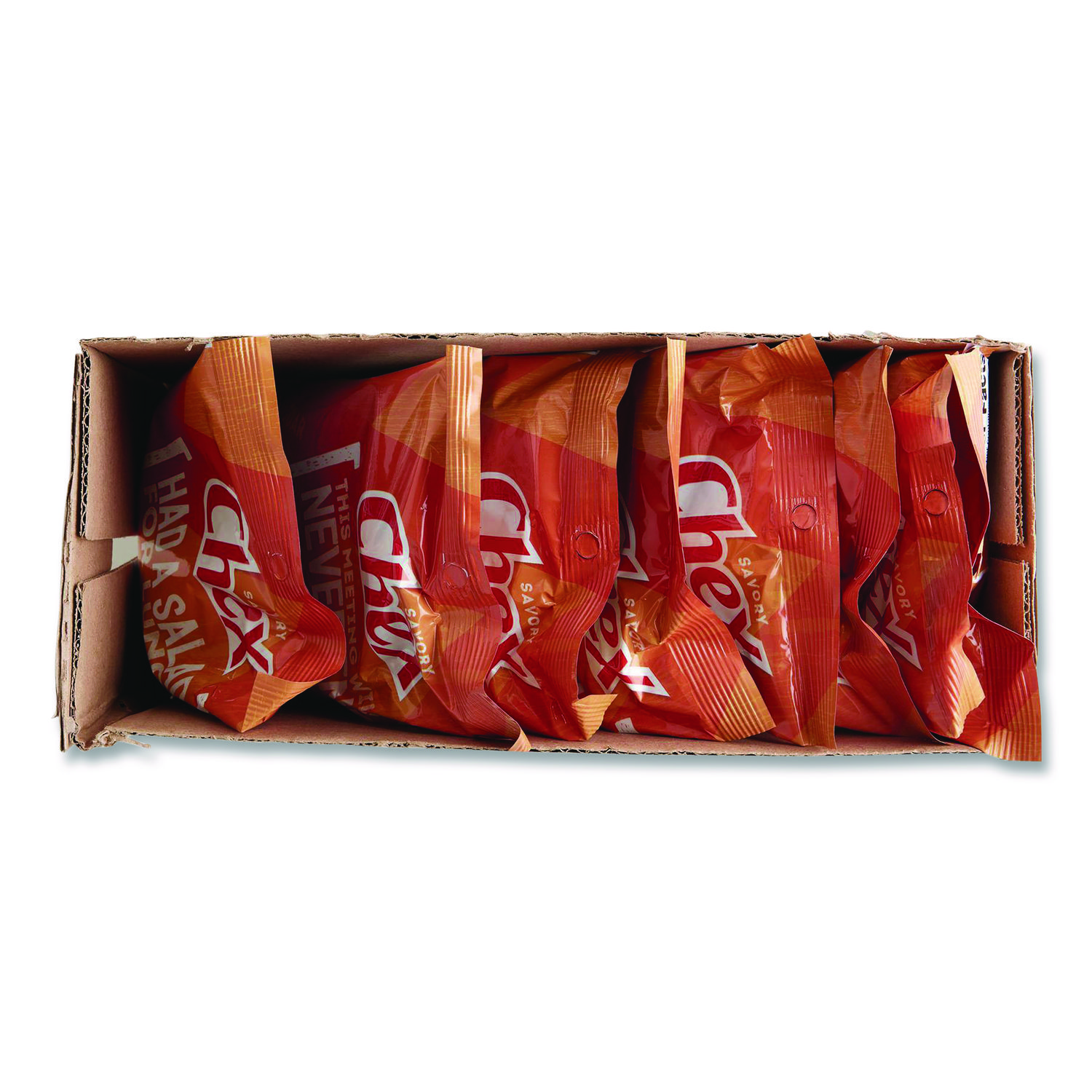 Snacks, Cheddar, 4.5 oz Bag, 8/Carton - mastersupplyonline