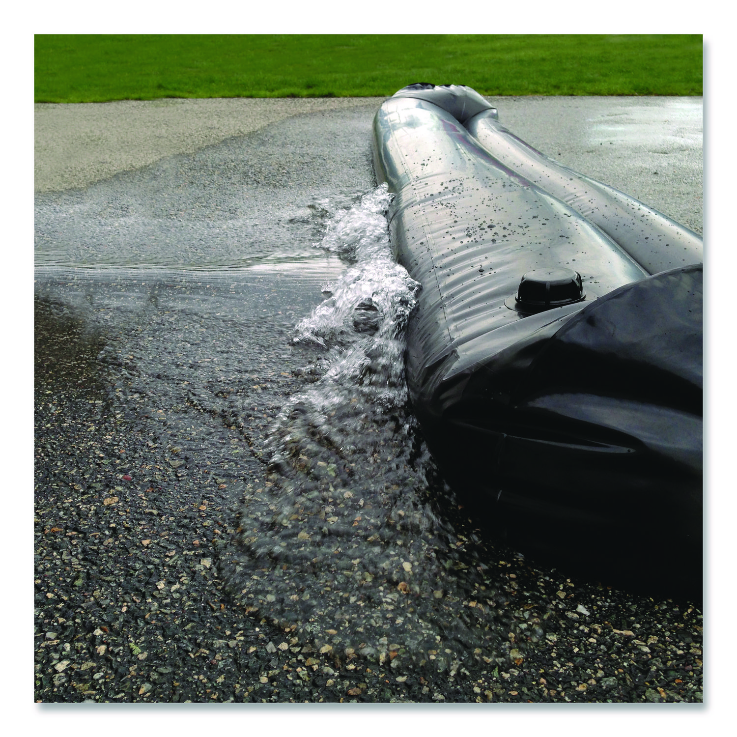 Quick Dam™ Water Curbs, 10" x 5 ft x 10" ; | Cantwell-Cleary Co., Inc.