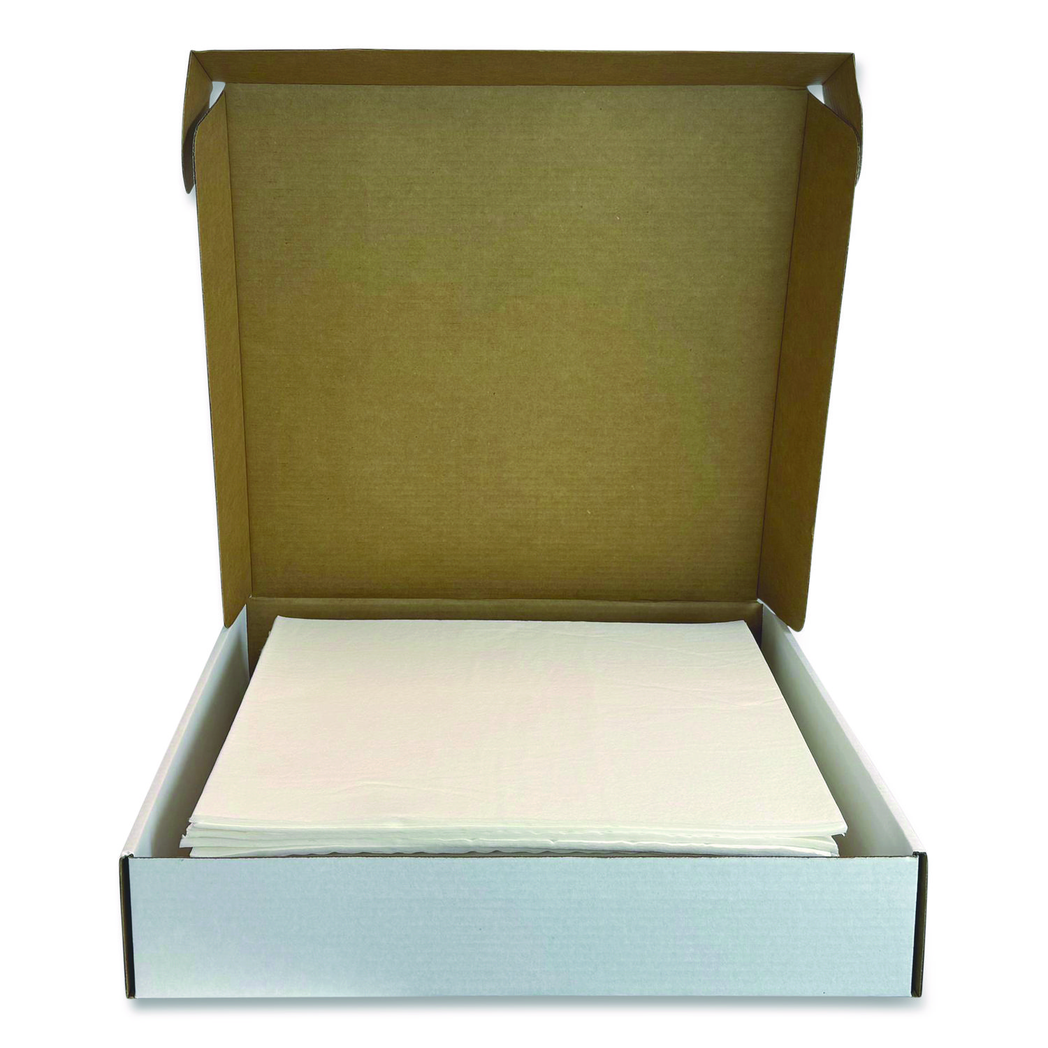 Mighty Mat Heavy Absorbent Pads, 3.6 gal, 16 x 18, 20/Box ...