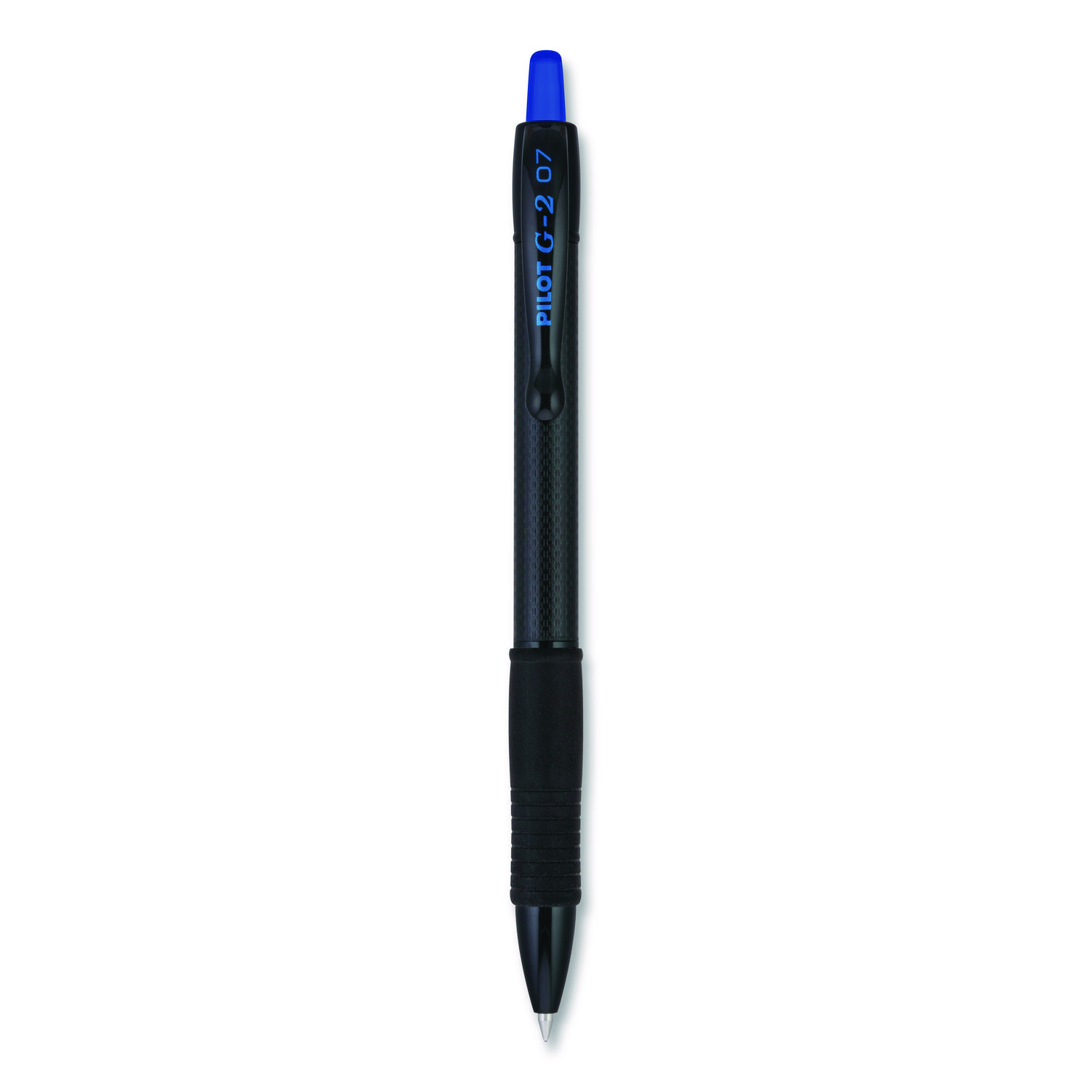 Pilot® G2 Edge Premium Gel Roller Pen, Retractable, Fine 0.7 mm, Blue ...