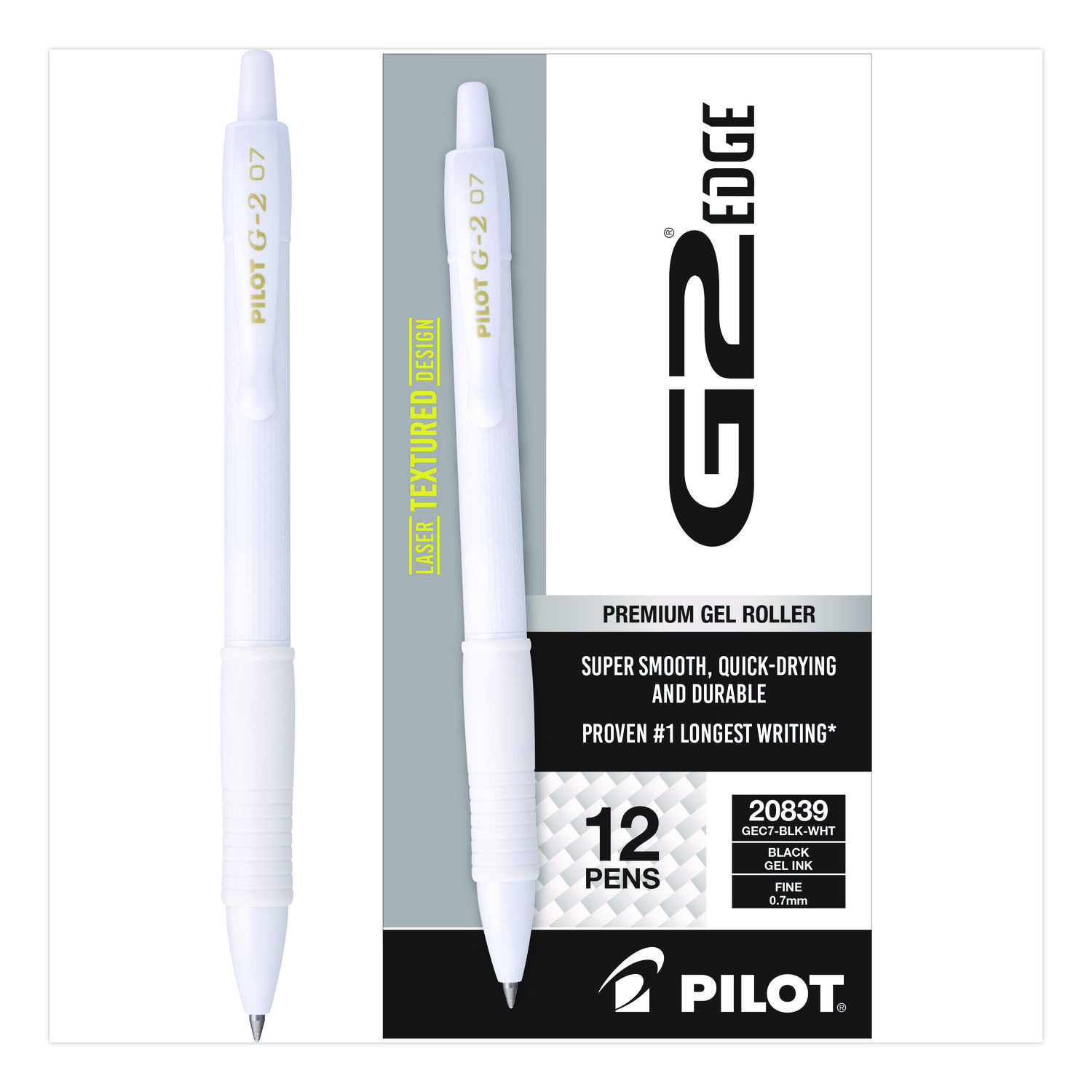 Ink Pens 6-Pack Of Pilot G2 0.7mm Retractable Gel Pens - Blue Ink ...