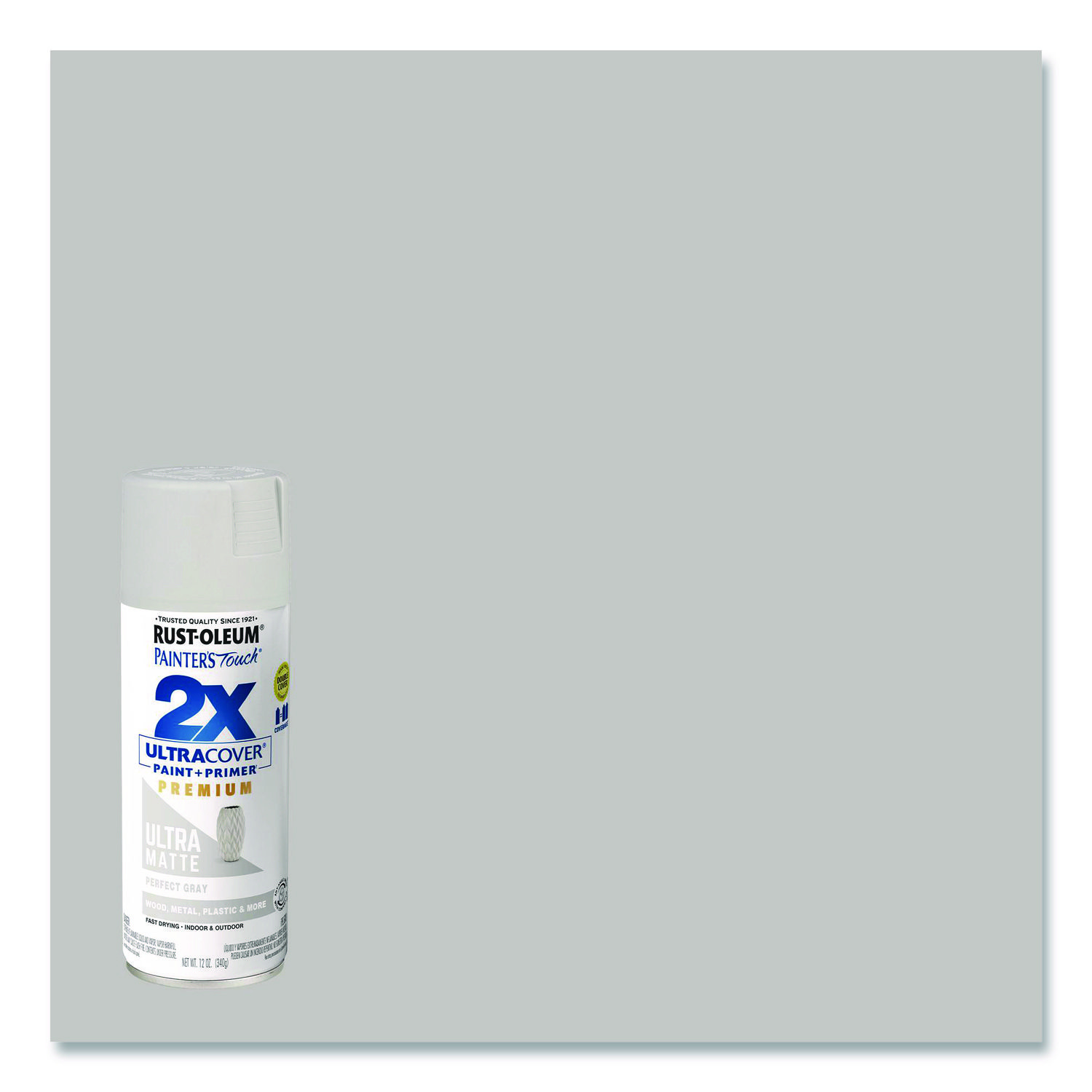 Rust-Oleum® Painter's Touch 2X Ultra Cover Spray Paint, Ultra Matte ...