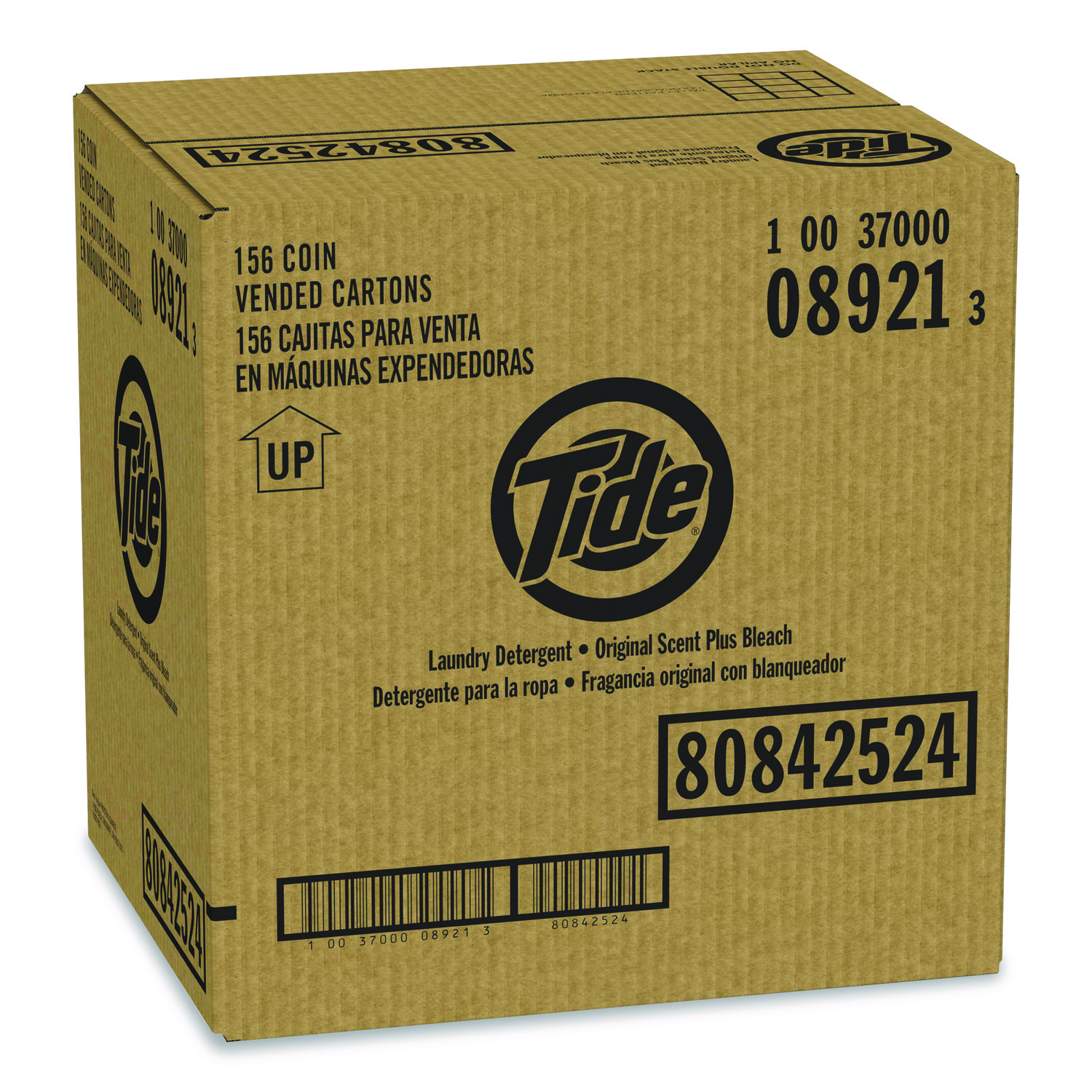 Tide® Professional™ Powder Laundry Detergent Plus Bleach, HE Compatible ...