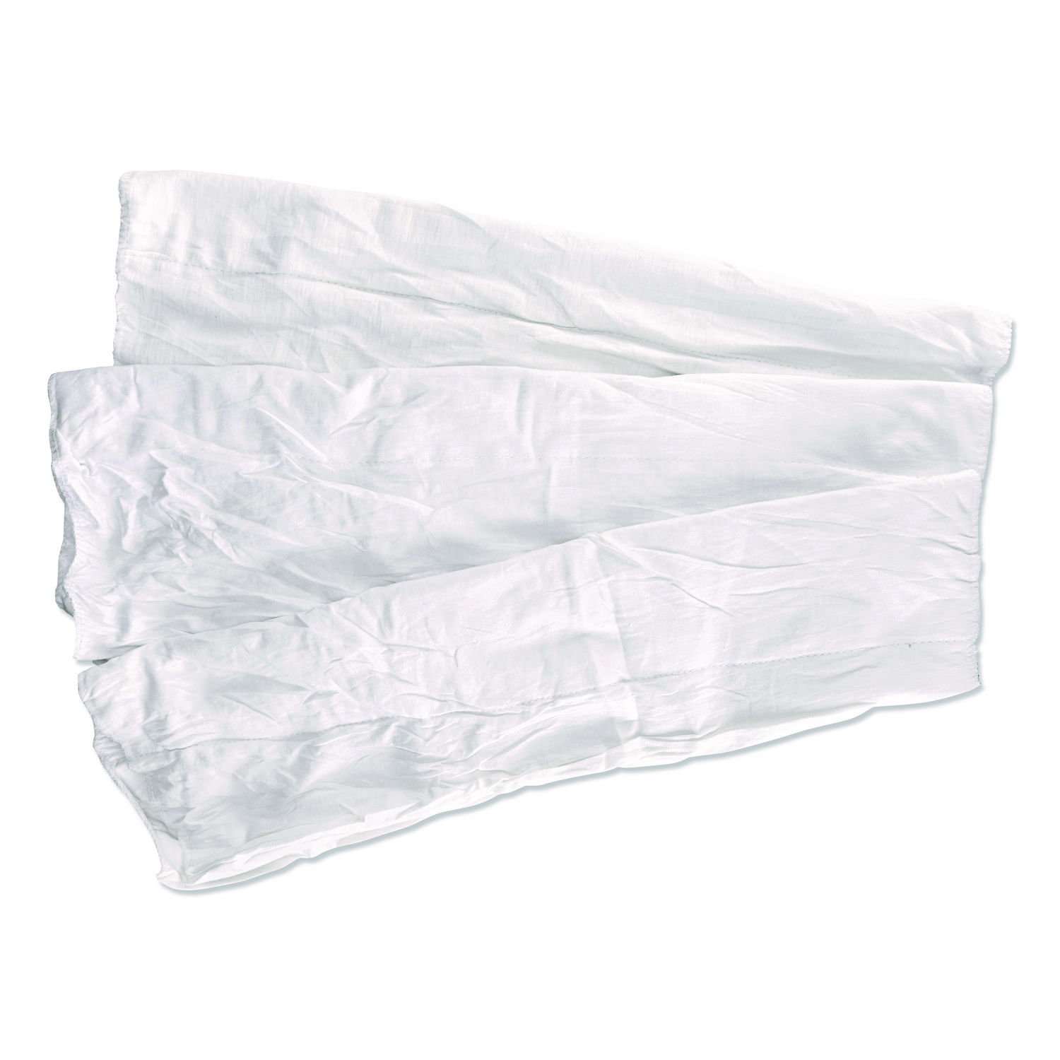 HOSPECO® Knit Baby Diaper Rags, 2-Ply, 15 x 18, White, 25 lb/Carton ...