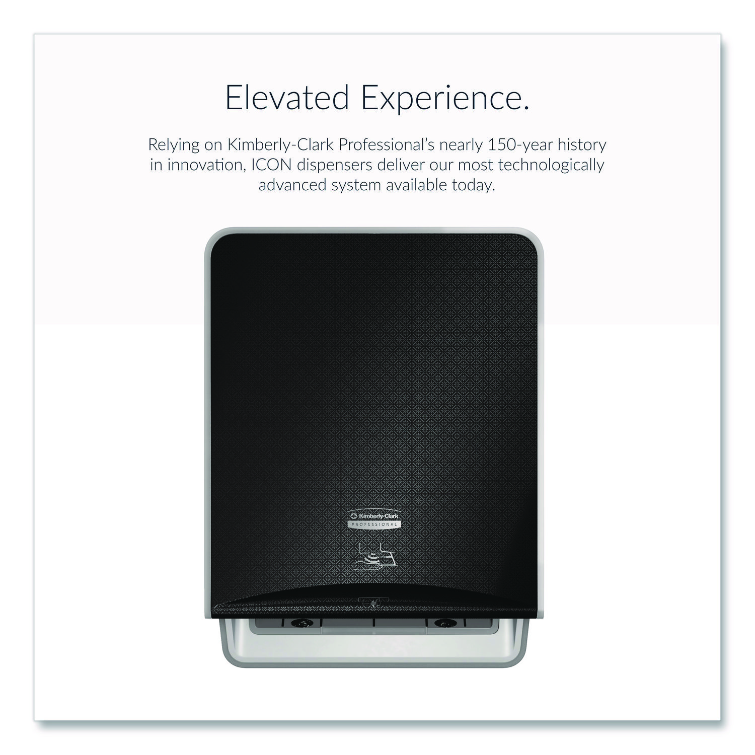 Kimberly-Clark Professional* ICON Automatic Roll Towel Dispenser, 20.12 ...