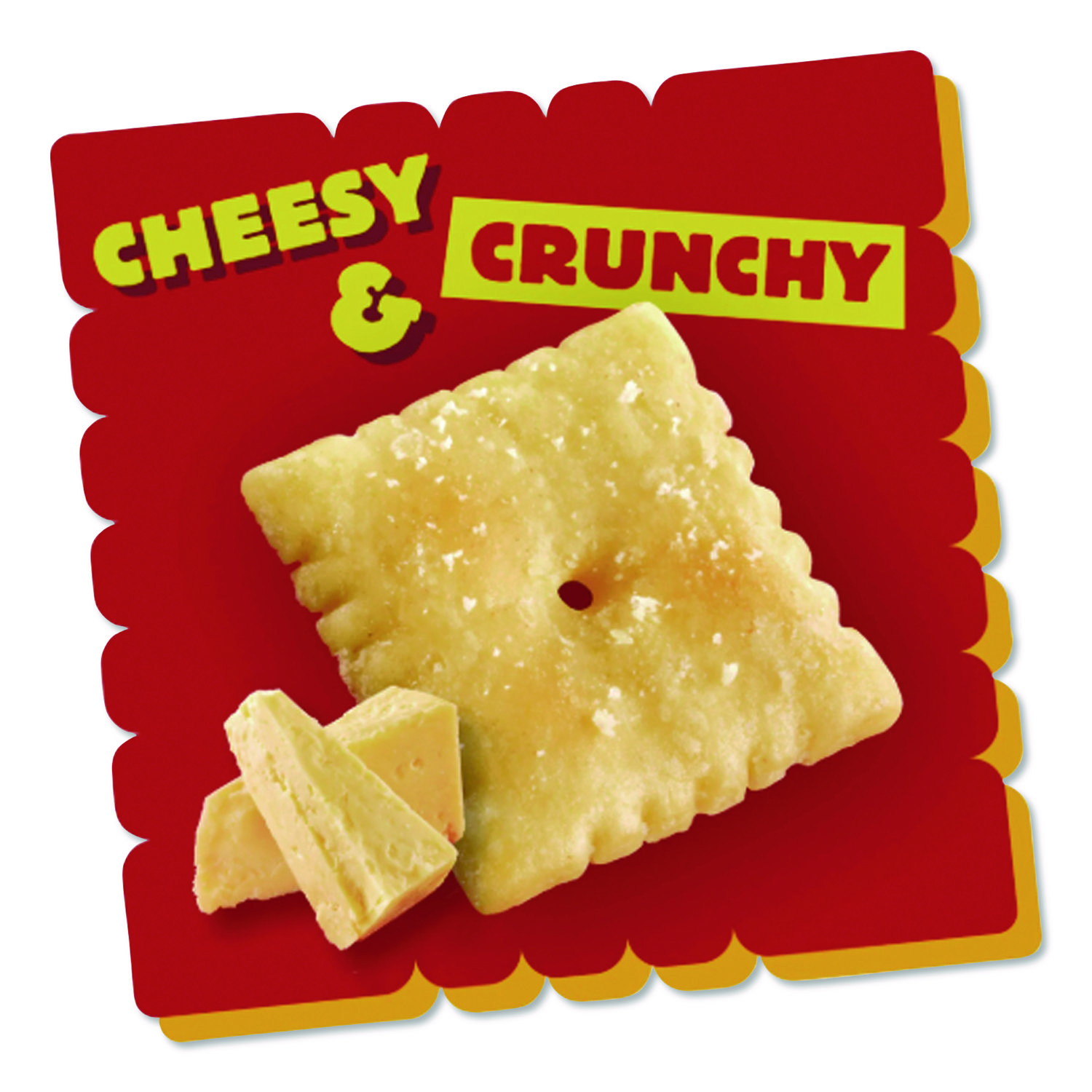 Cheez-it Crackers, 1.5 oz Bag, White Cheddar, 45/Carton ...