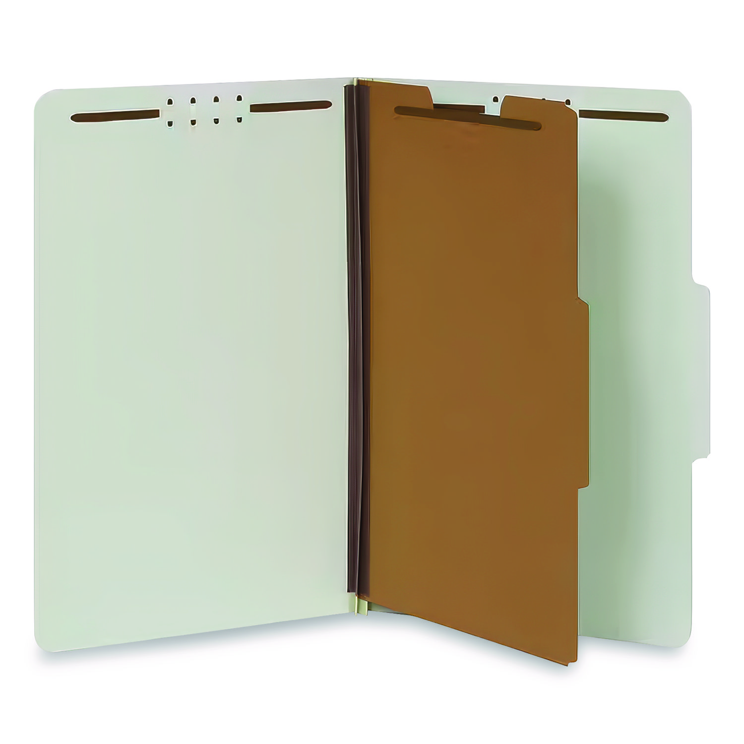 Pendaflex® Four-Section Pressboard Classification Folders, Expands 2 ...