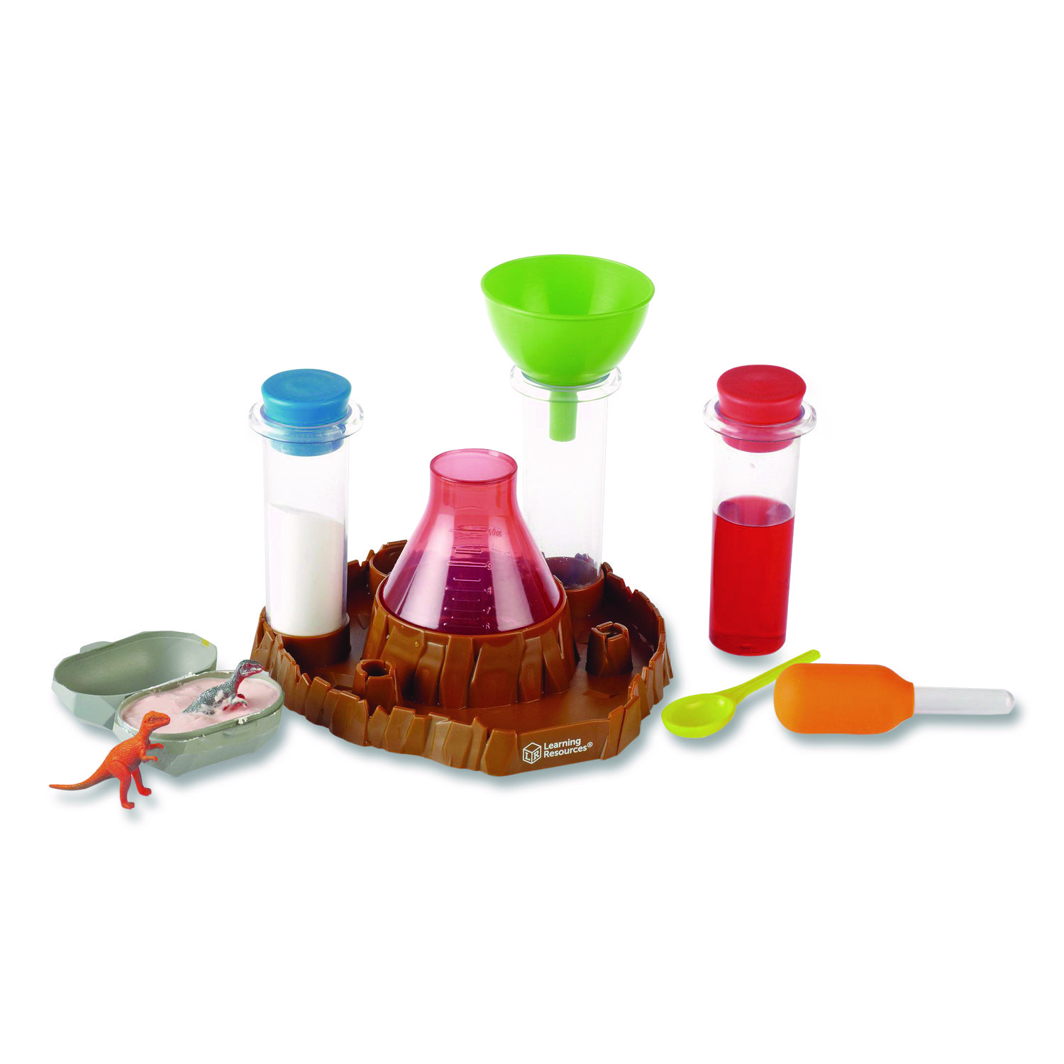 Learning Resources® Fizzy Volcano Preschool Science Lab, Grades Pre-K ...