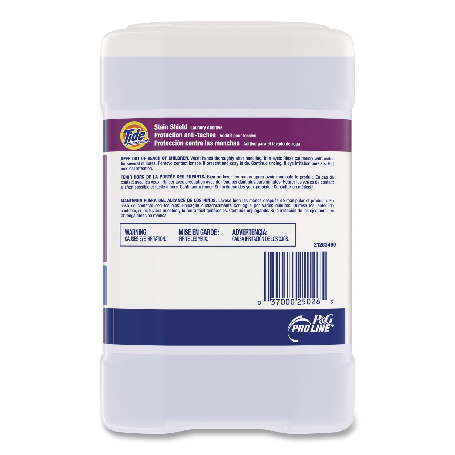 Tide® Professional™ Greasy Stain Fighter Laundry Additive, 2.5 gal ...