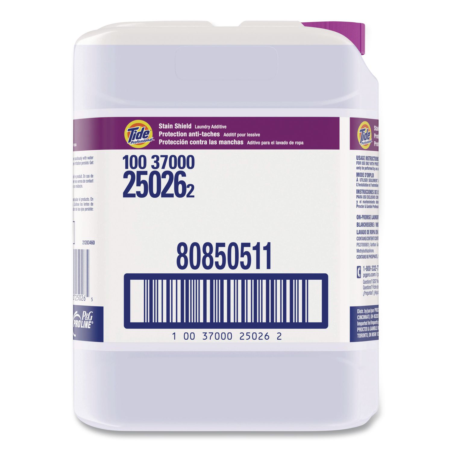 Tide® Professional™ Greasy Stain Fighter Laundry Additive, 2.5 gal ...