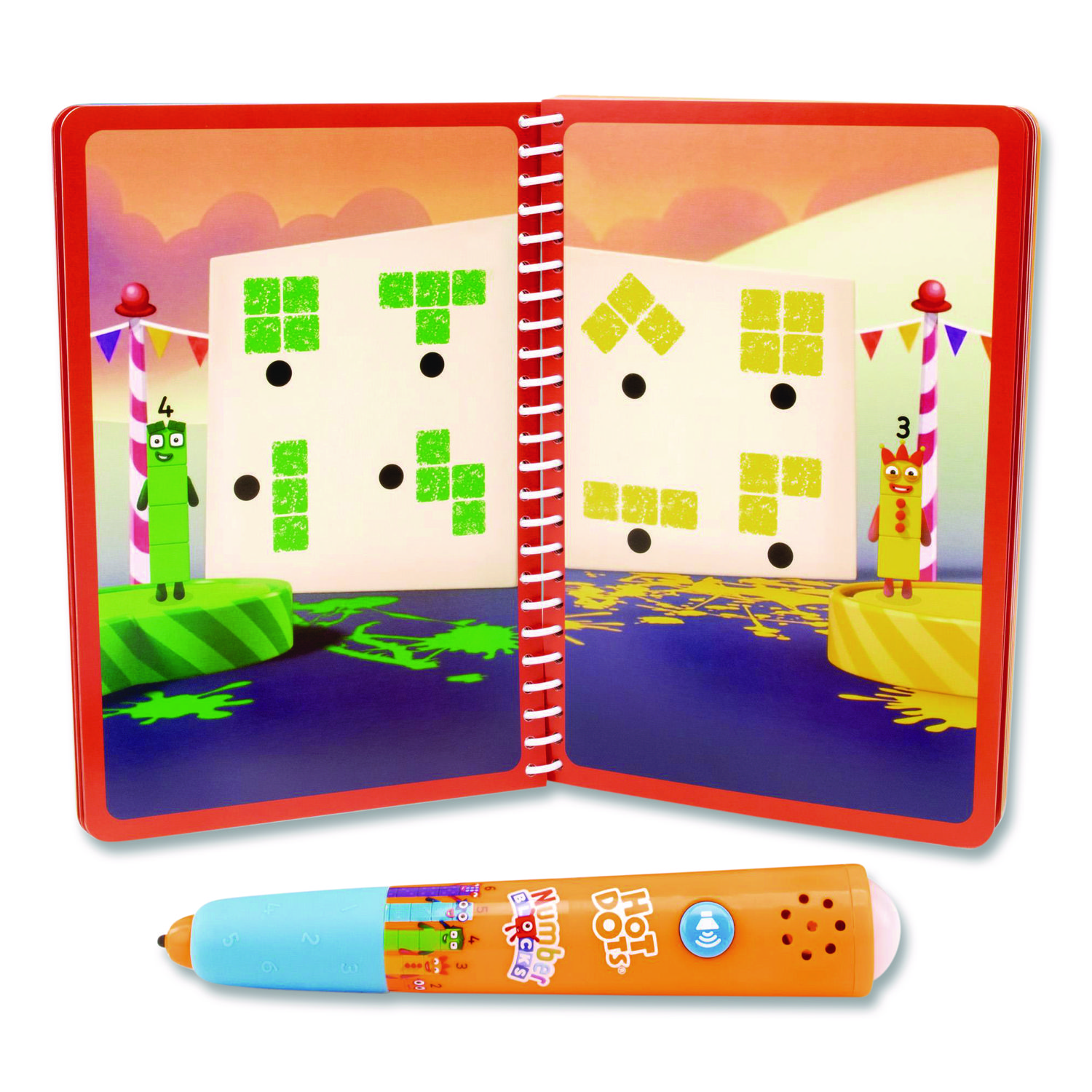 Educational Insights® Hot Dots Numberblocks Activity Book with ...