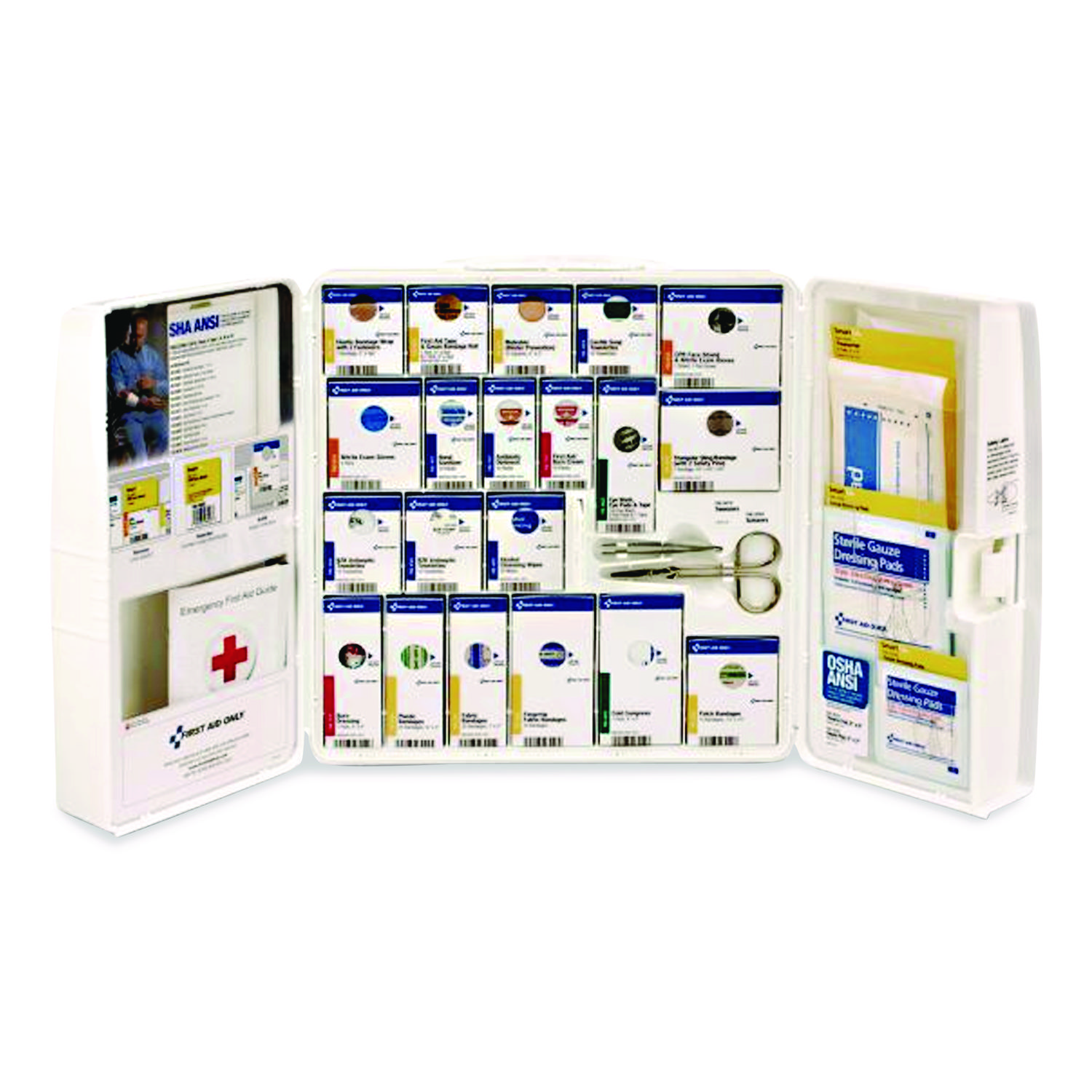 First Aid Only™ General Business First Aid Kit for 50 People, 245 ...