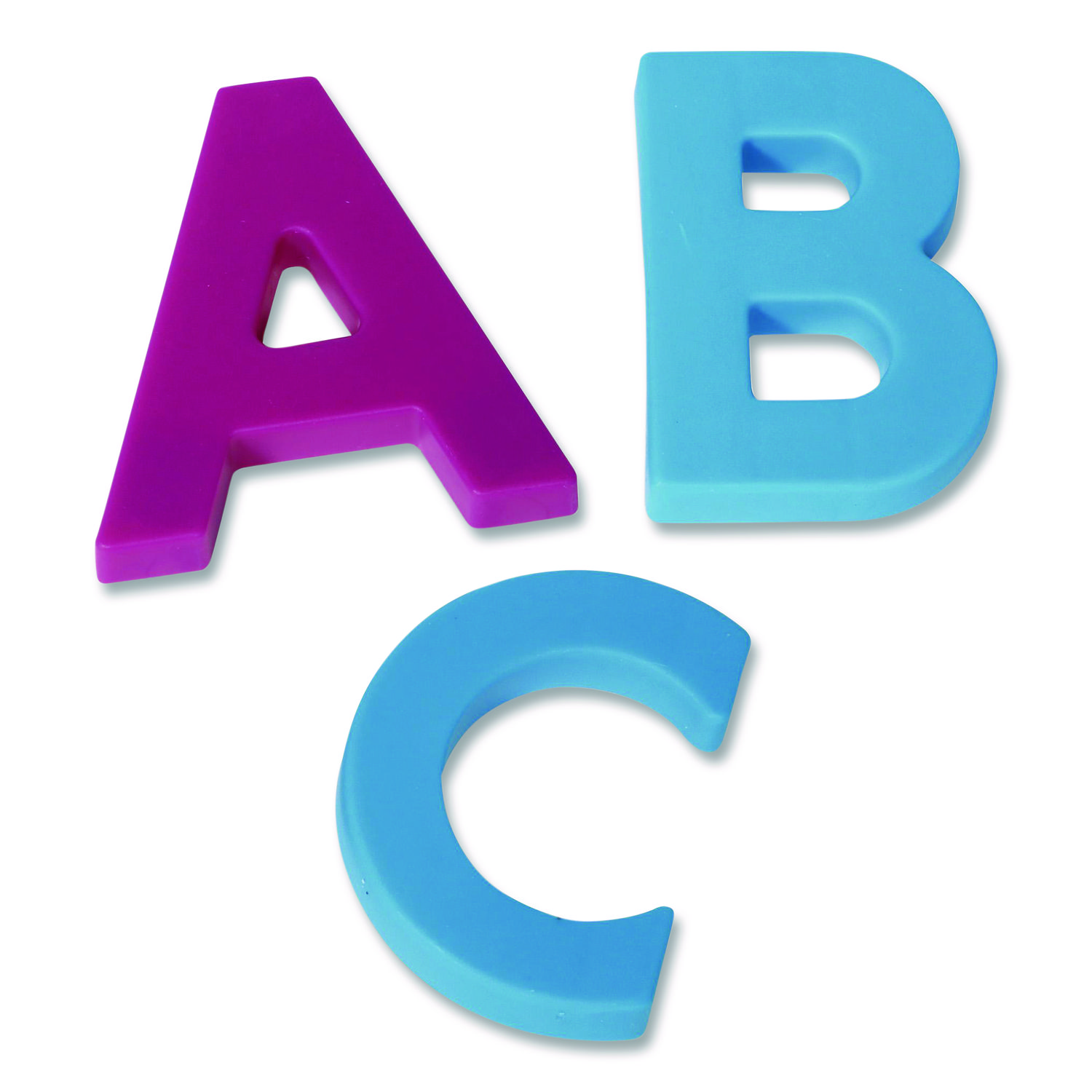 Learning Resources® Jumbo Uppercase Magnetic Letters, 2.5" Tall ...