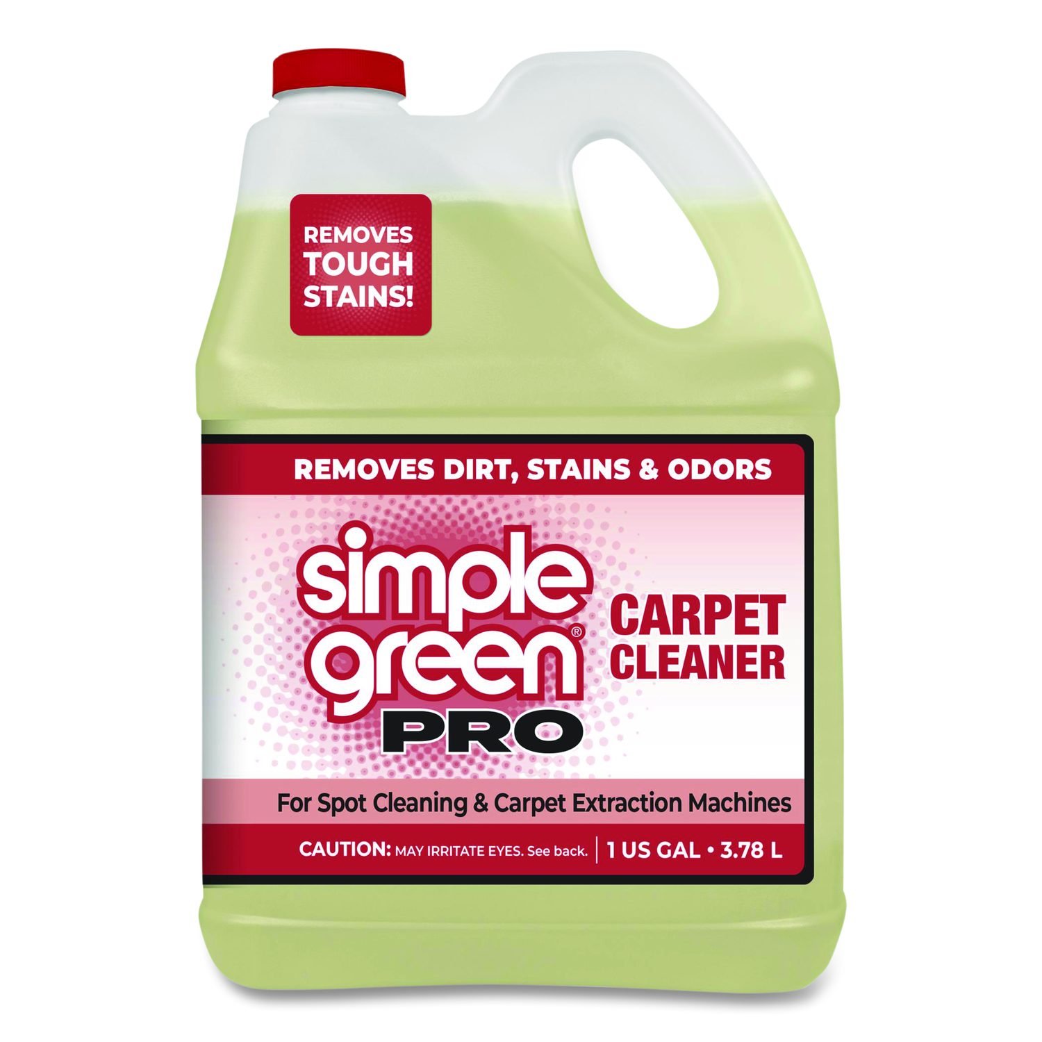 Simple Green® Pro Carpet Cleaner, Unscented, 1 gal Bottle, 4/Carton ...