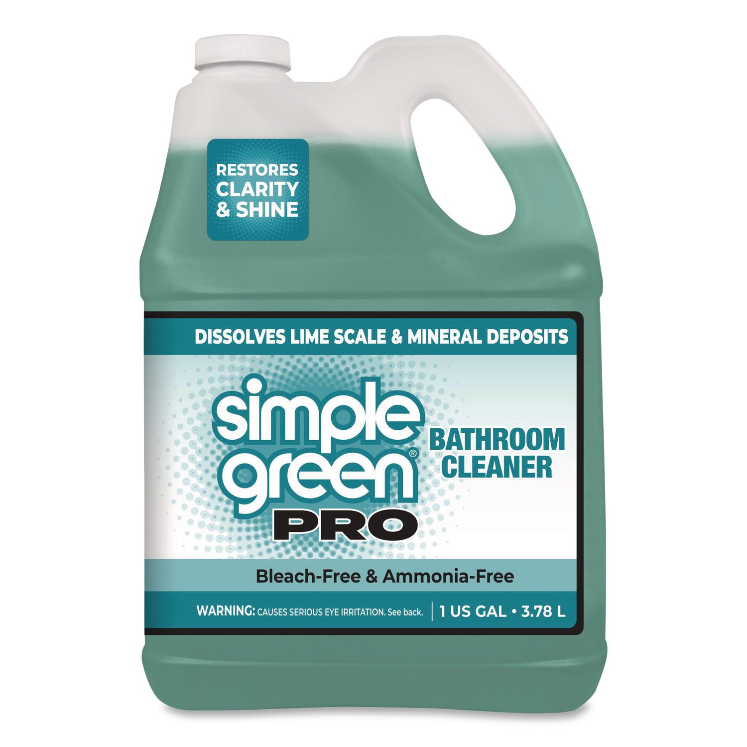 Simple Green® Pro Bathroom Cleaner, 1 gal Bottle, 4/Carton | Arnolds ...