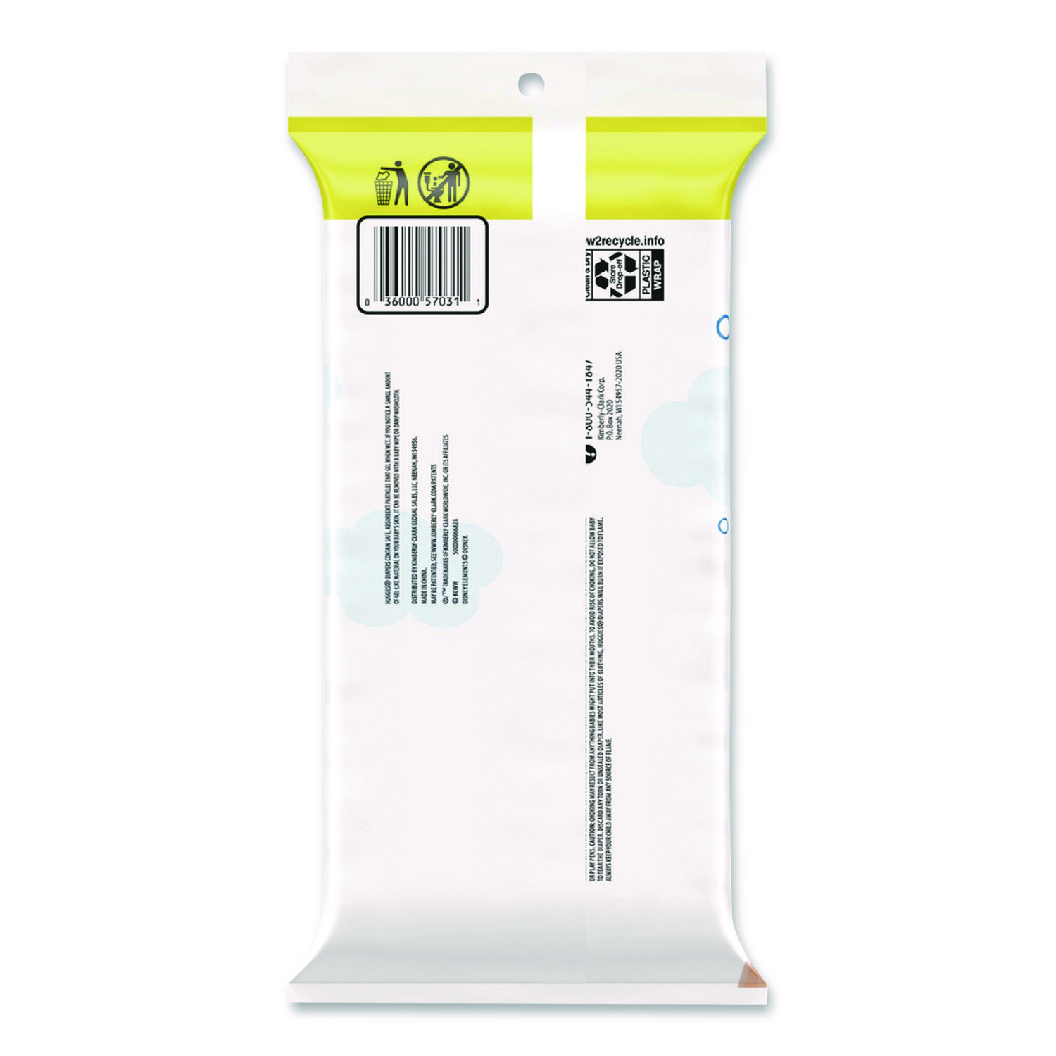 Snug and Dry, Size 5, Over 27 lbs, Disney Design, 3 Diapers/Pack, 30 ...