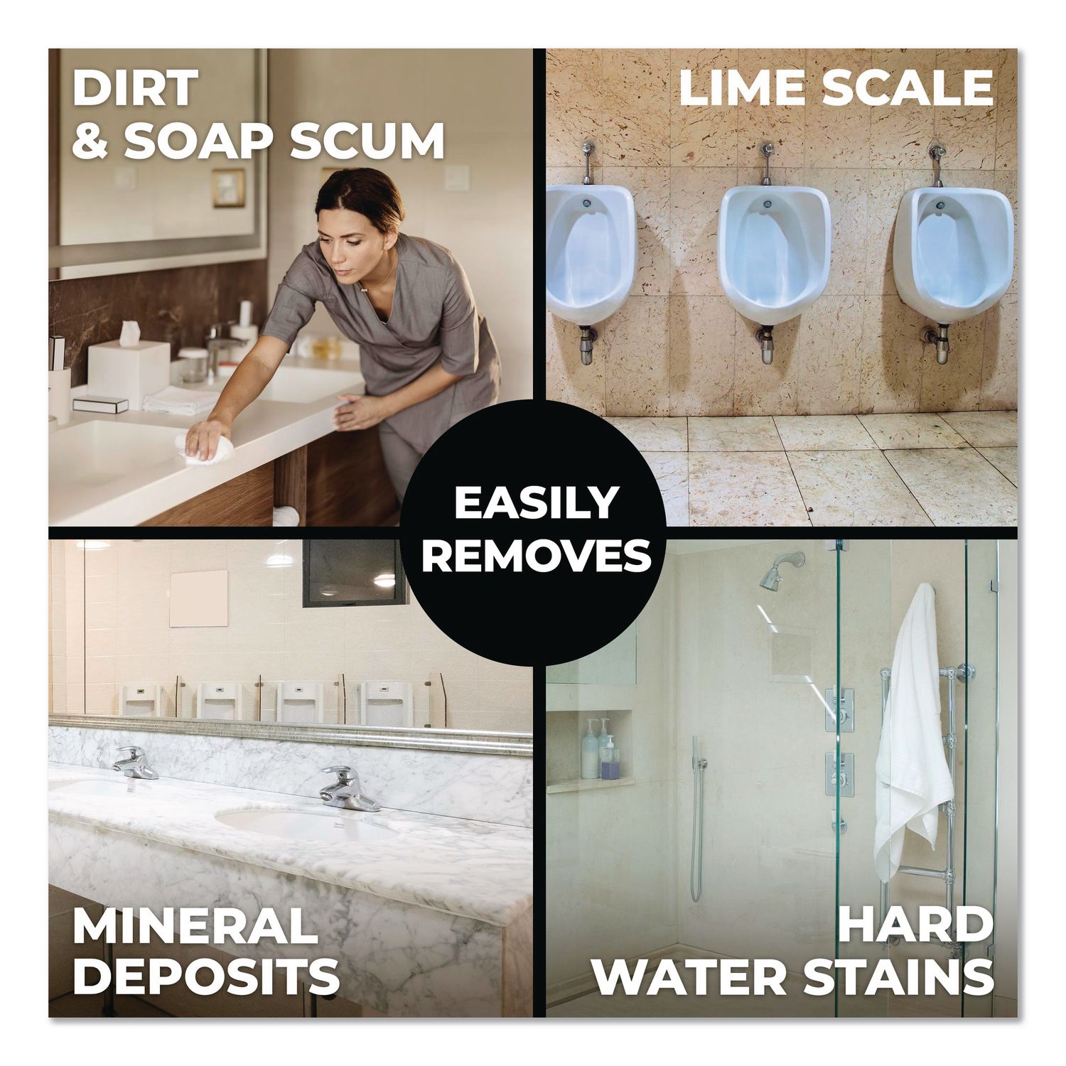 Simple Green® Pro Bathroom Cleaner, 1 gal Bottle, 4/Carton | Arnolds ...