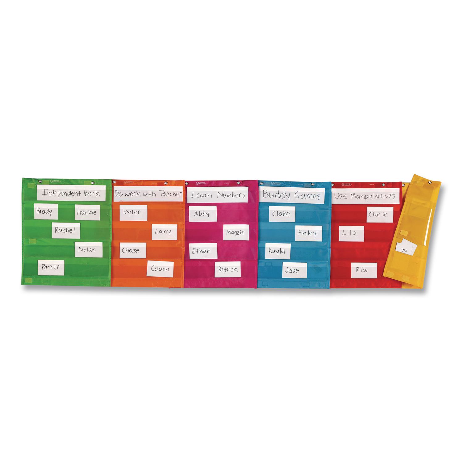 Learning Resources® Magnetic Pocket Chart Squares, Classroom/Teacher ...