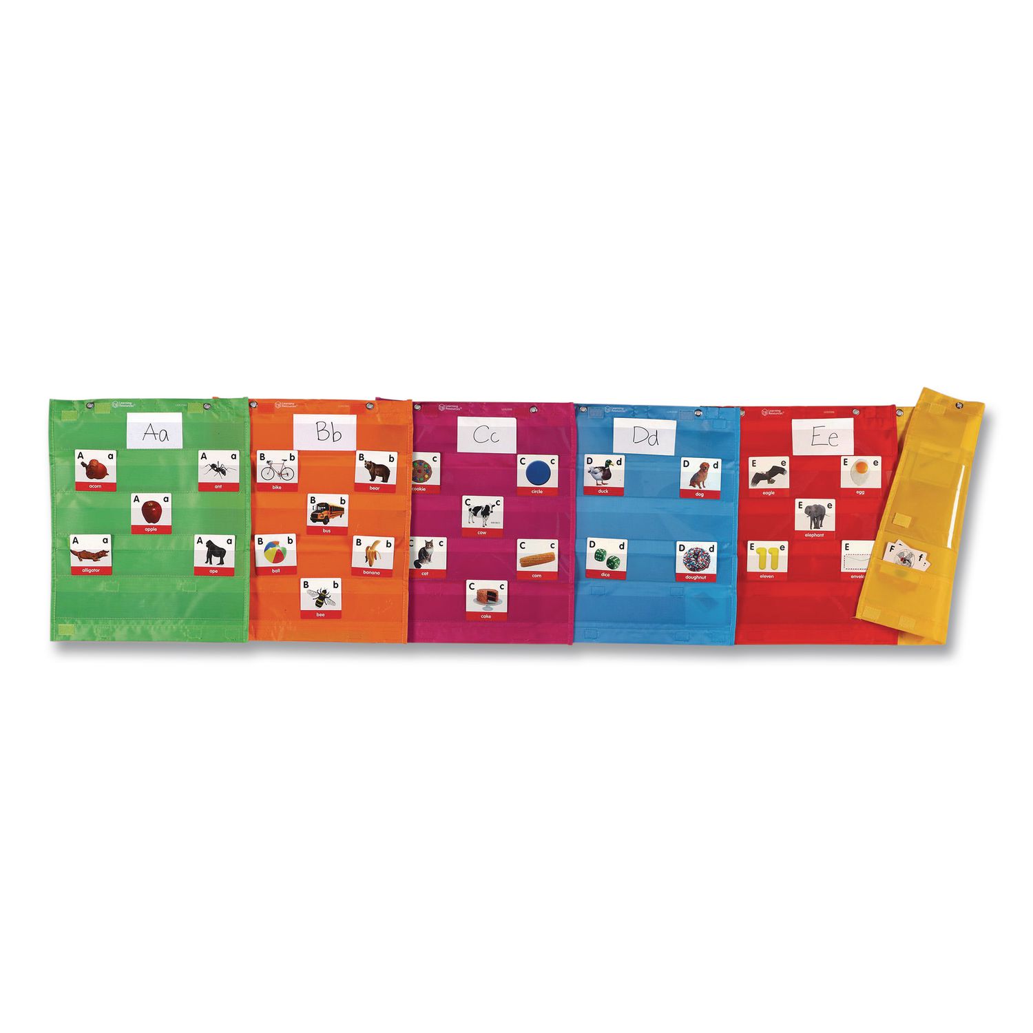 Learning Resources® Magnetic Pocket Chart Squares, Classroom/Teacher ...