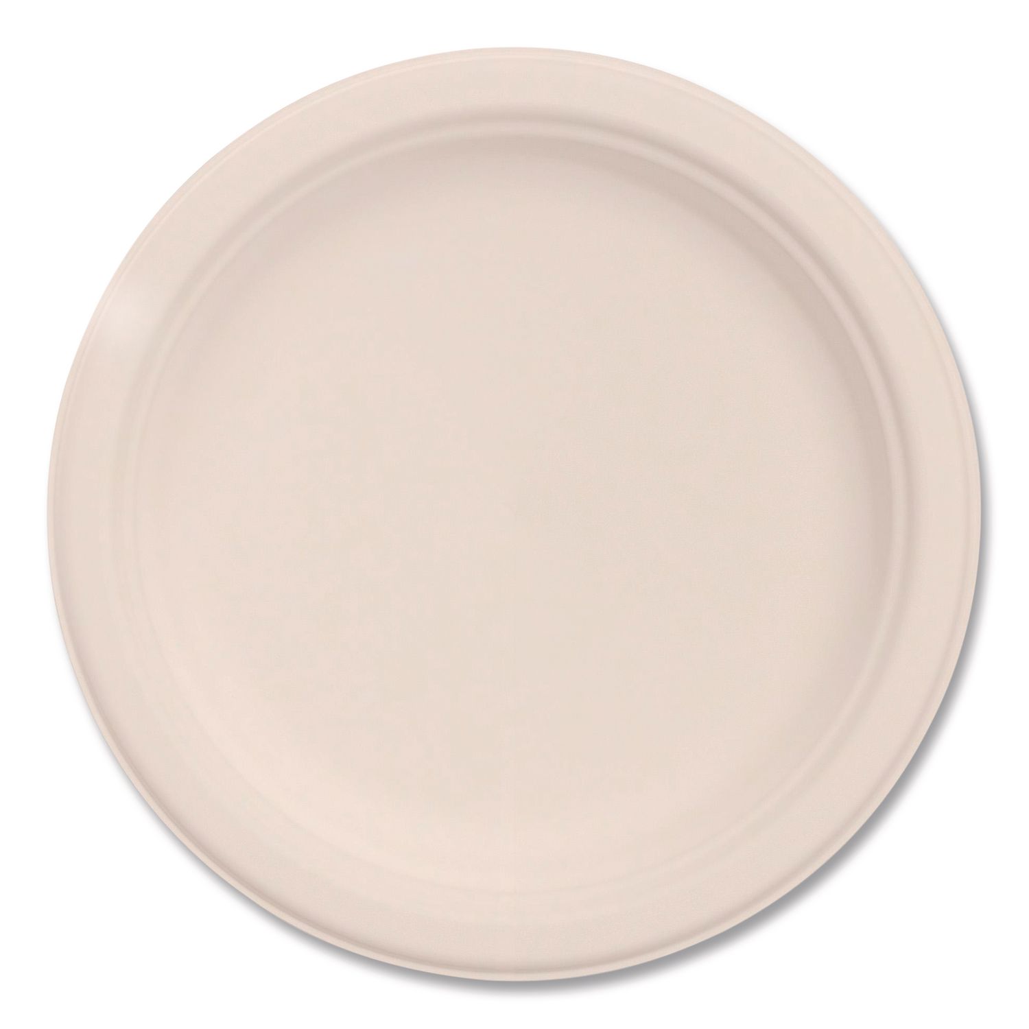 Compostable Molded Fiber Dinnerware, ProPlanet Seal, Plate, 6" dia ...