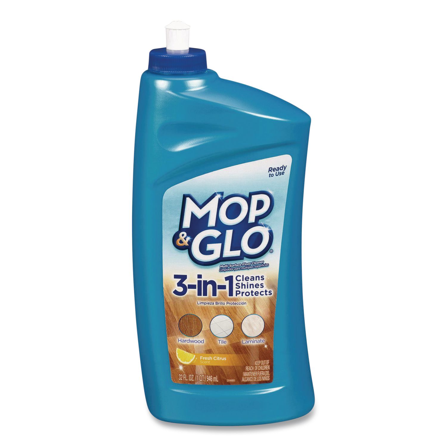 MOP & GLO® Ready to Use Multi-Surface Floor Cleaner, Fresh Citrus Scent ...