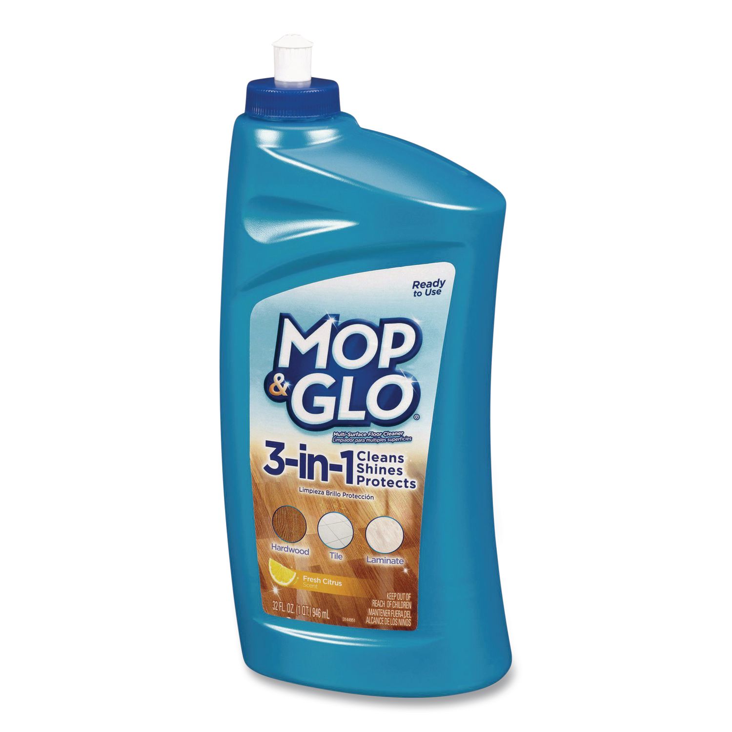 MOP & GLO® Ready to Use Multi-Surface Floor Cleaner, Fresh Citrus Scent ...