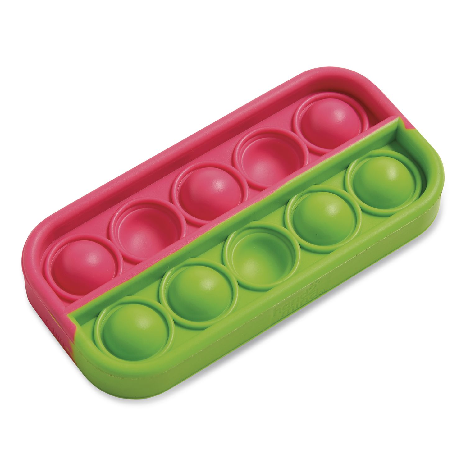 hand2mind® Ten-Frame Sensory Bubble Poppers, Pre-K to K, 6 Pieces ...