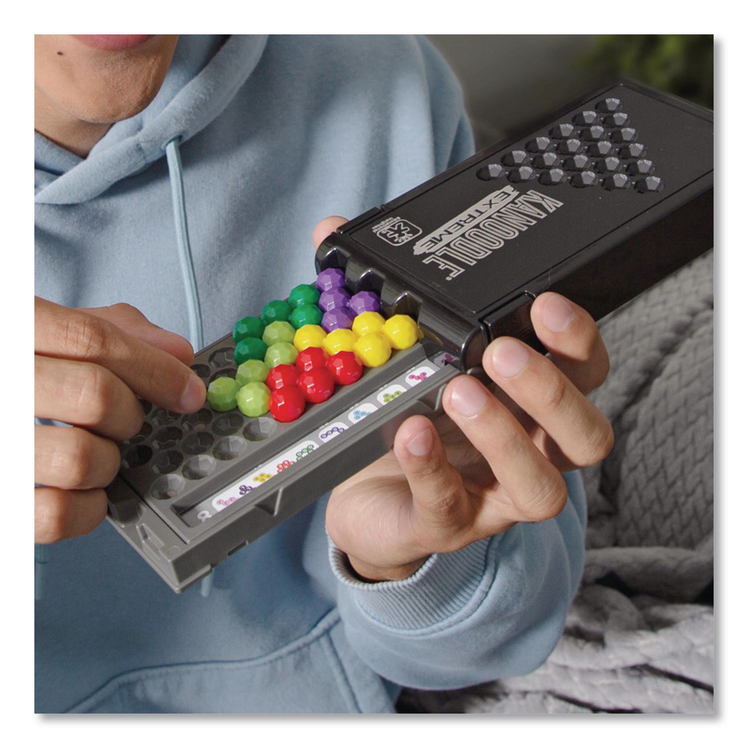 Educational Insights® Kanoodle Extreme Game, Ages 8 and Up, 12 Pieces ...