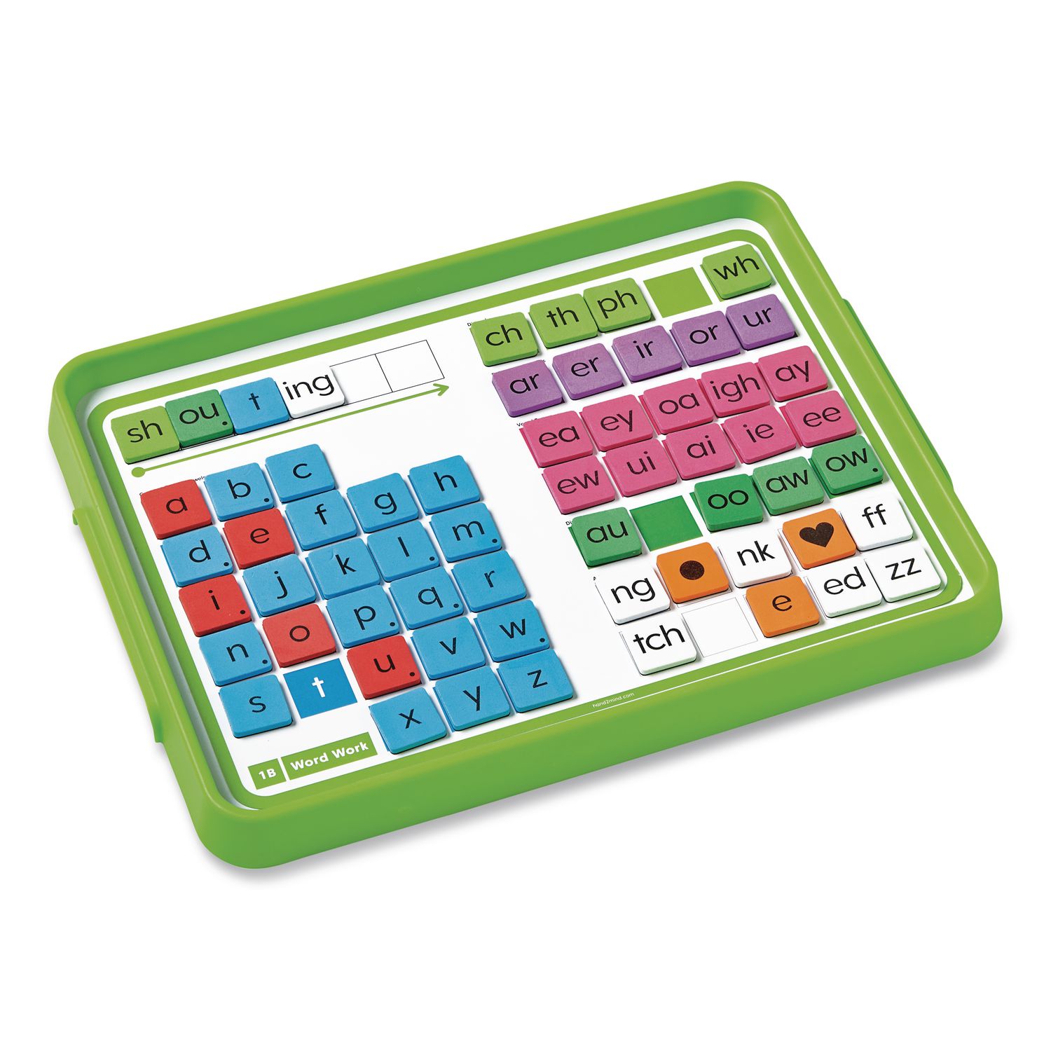 hand2mind® Advancing Phonics Word Work Small Group Set, 2 to 6 Players ...