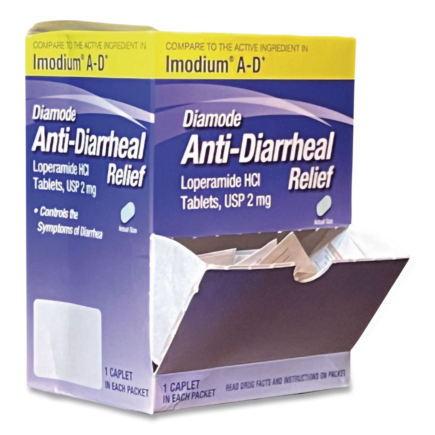Lil' Drugstore® Anti-Diarrheal Relief, 30/Box | Tarheel Paper Company