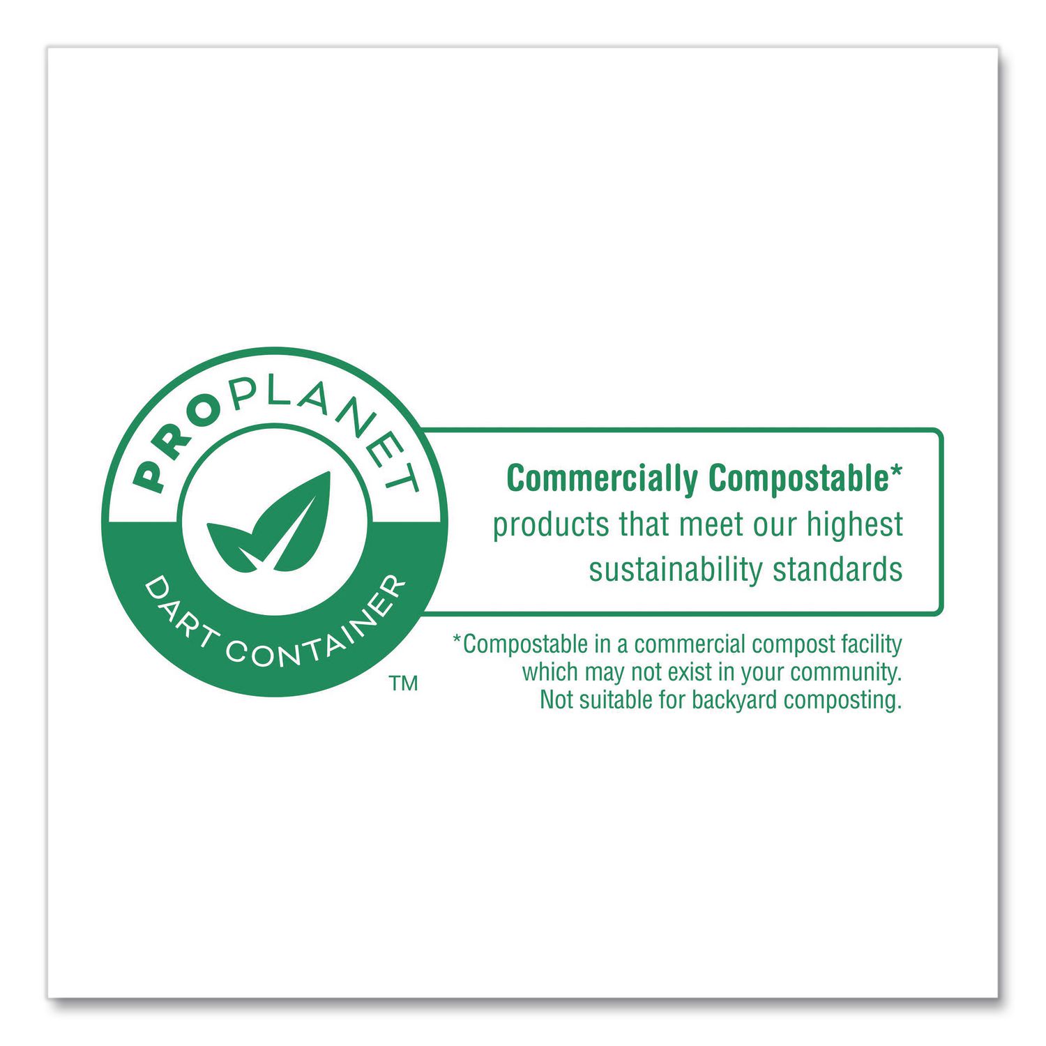 Compostable Molded Fiber Dinnerware, ProPlanet Seal, Plate, 6" dia ...