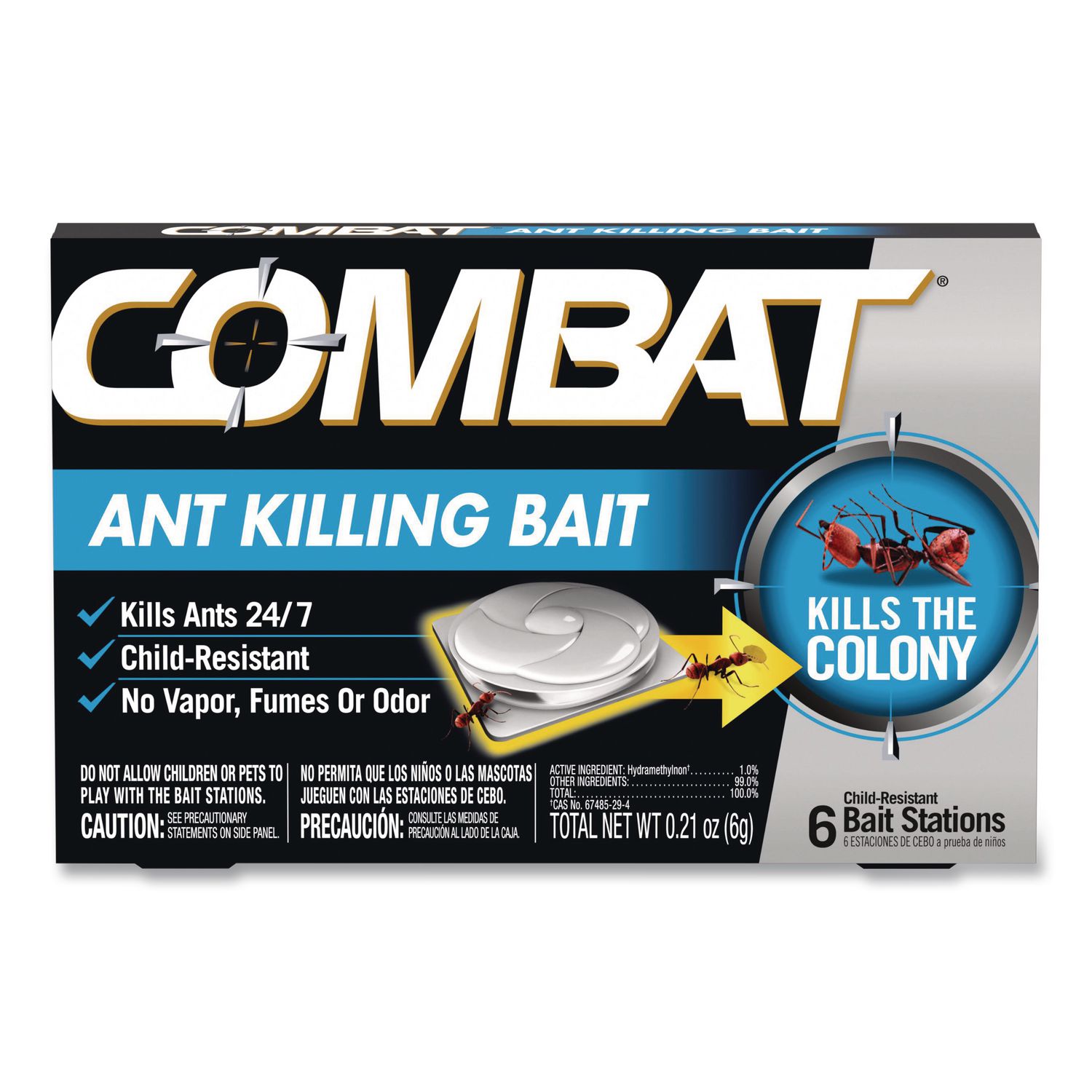 Source Kill Ant Killing System, Child-Resistant, Kills Queen and Colony ...