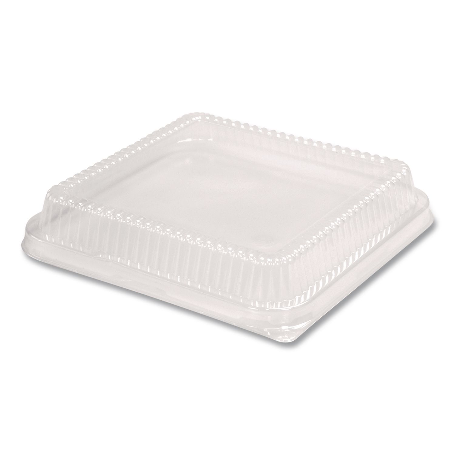 HFA® Plastic Dome Lid, 8.25 x 8.25 x 1.5, Clear, 500/Carton ; Ship in 2 ...