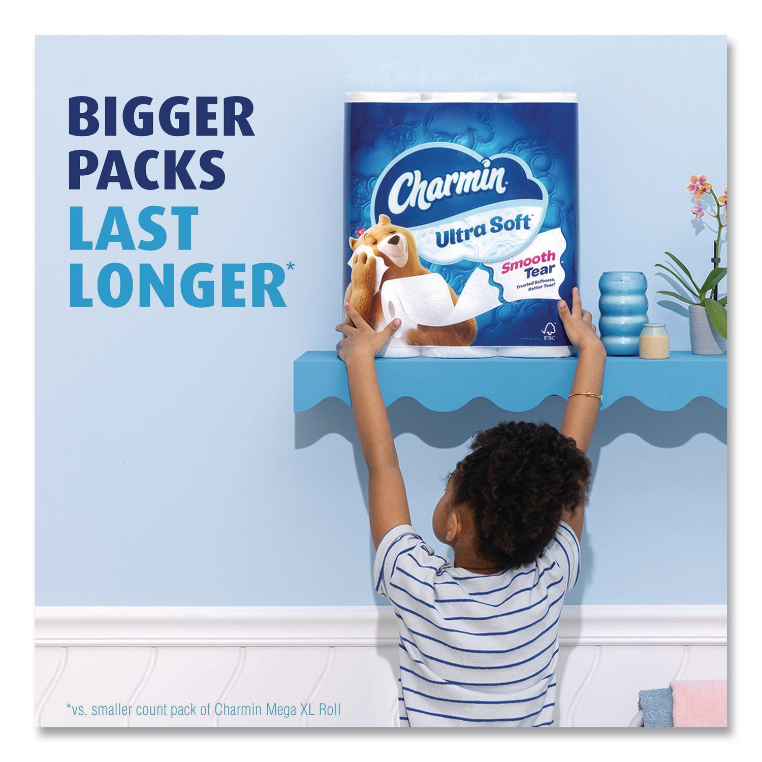 Charmin® Ultra Soft Bathroom Tissue, Septic Safe, 2-Ply, White, 312 ...