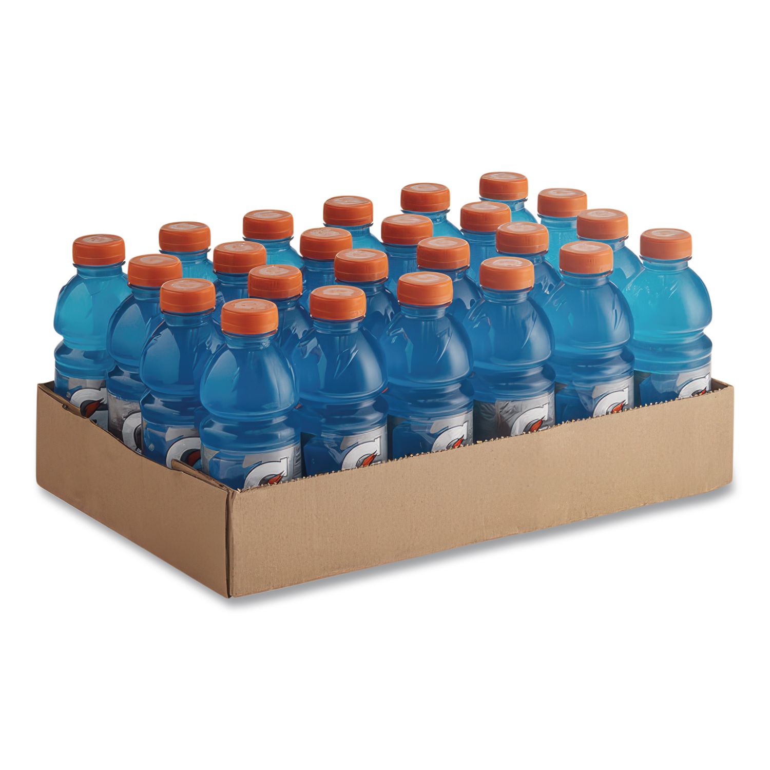Gatorade® G-Series Perform 02 Thirst Quencher, Cool Blue, 20 oz Bottle ...