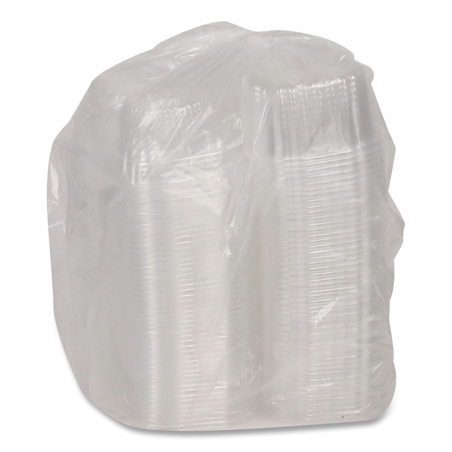 ClearView Bakery Cupcake Container, 2 Compartments, 6.75 x 4 x 4, Clear ...