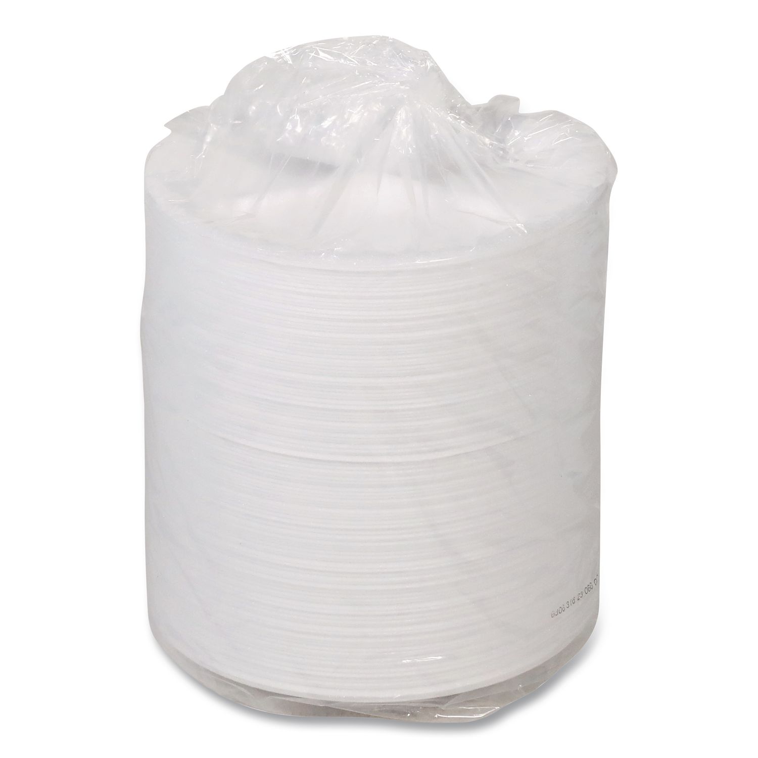 Placesetter Satin Non-Laminated Foam Dinnerware, 3-Compartment Plate, 9 ...