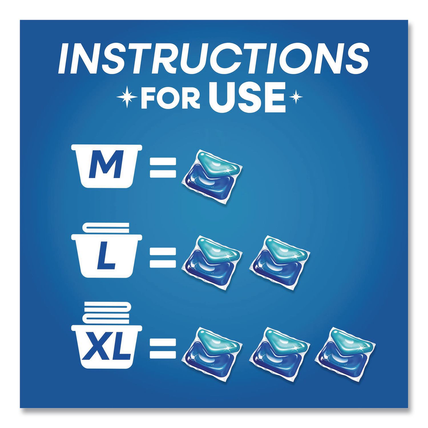 Persil® Ultra Pacs Original Everyday Clean HE Laundry Detergent, 76 ...