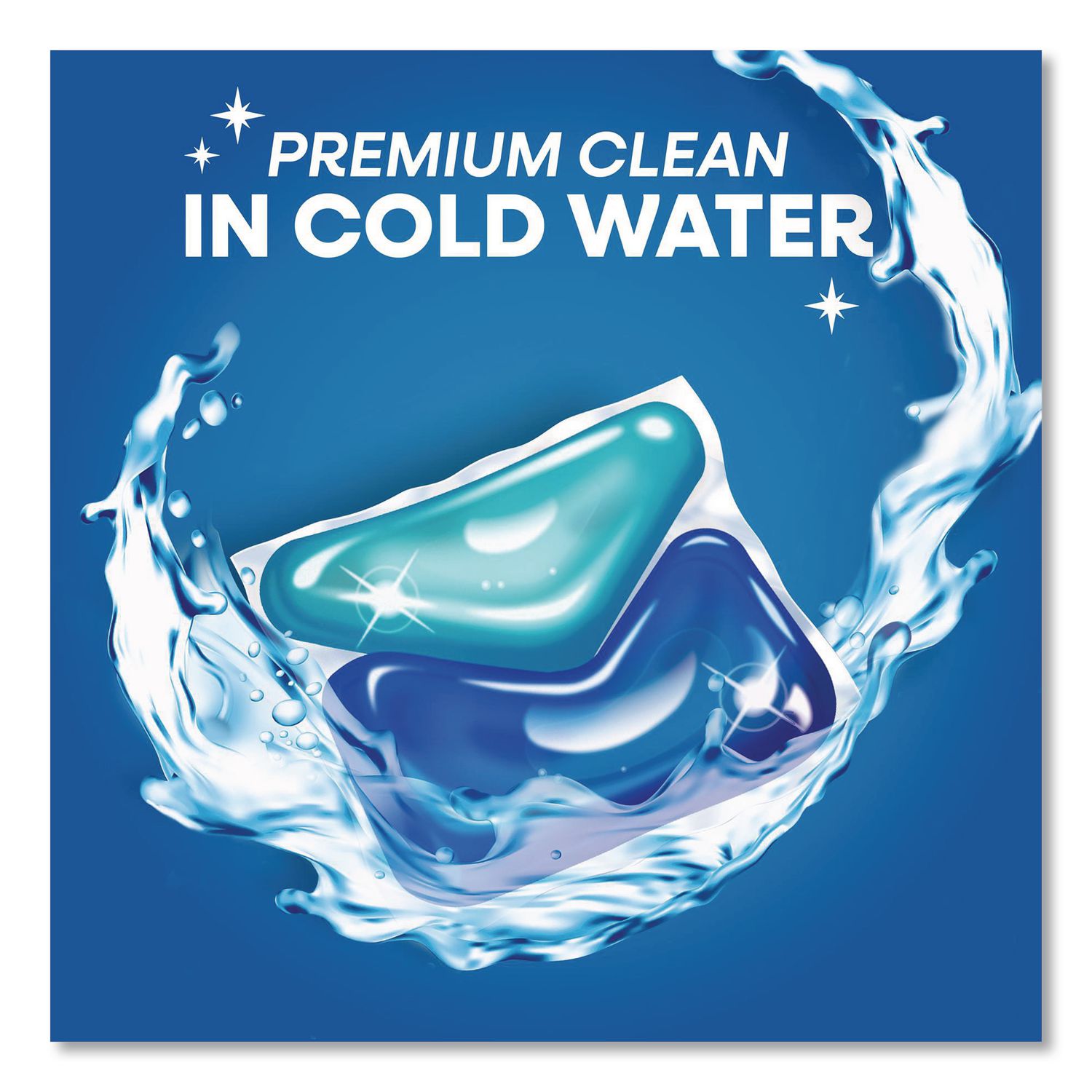 Persil® Ultra Pacs Original Everyday Clean HE Laundry Detergent, 76 ...